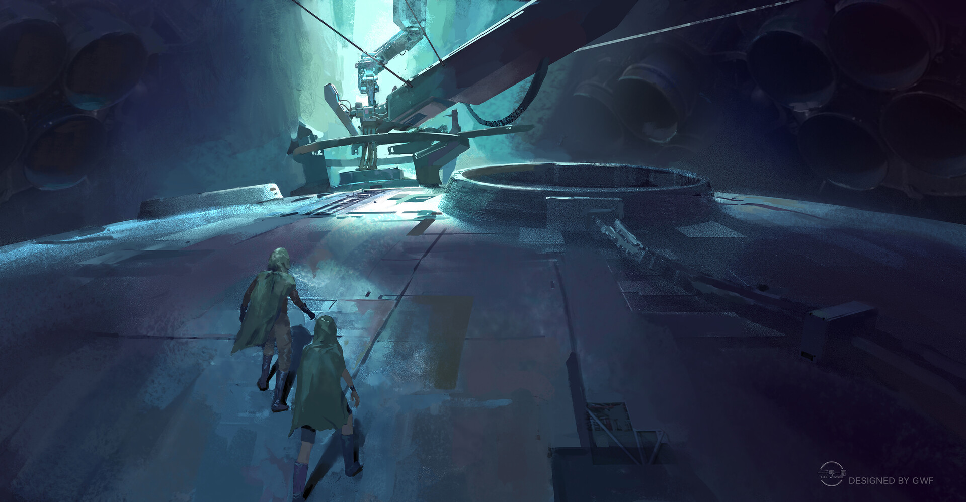 ArtStation - jogging on a sphere