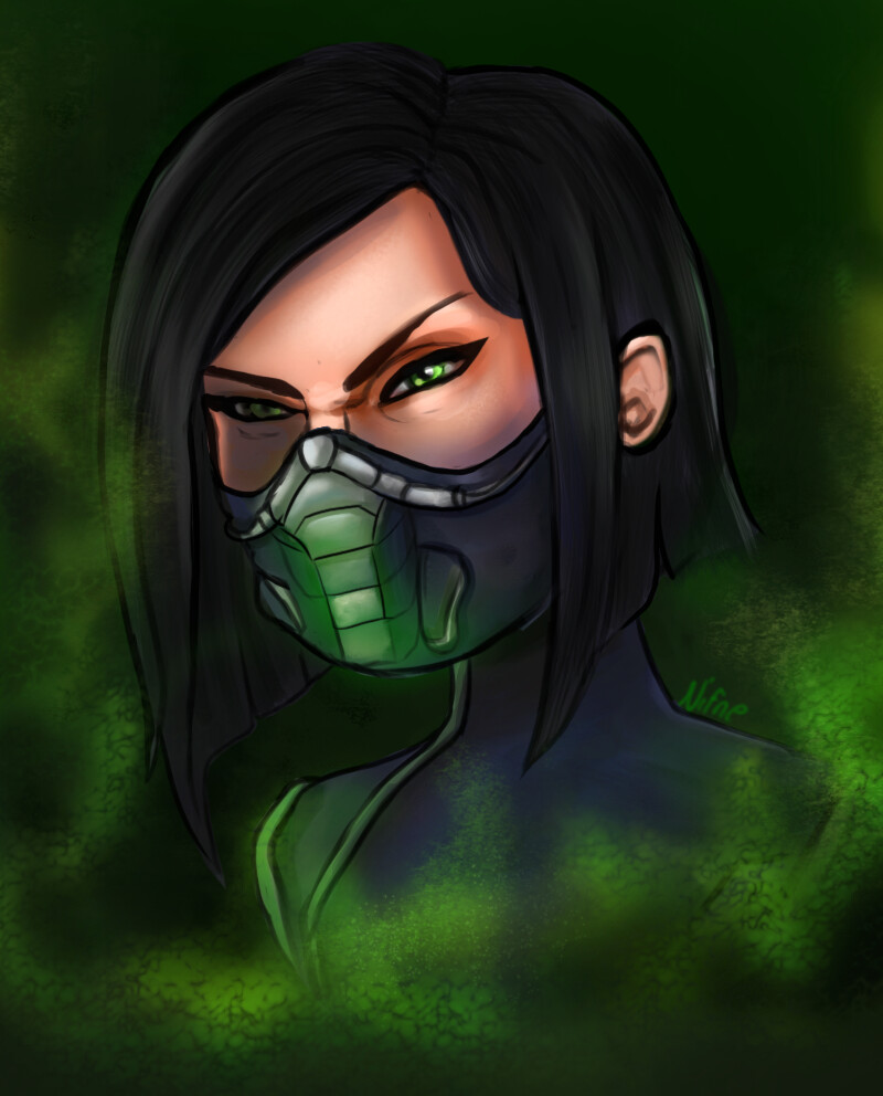 ArtStation - Viper Fan art