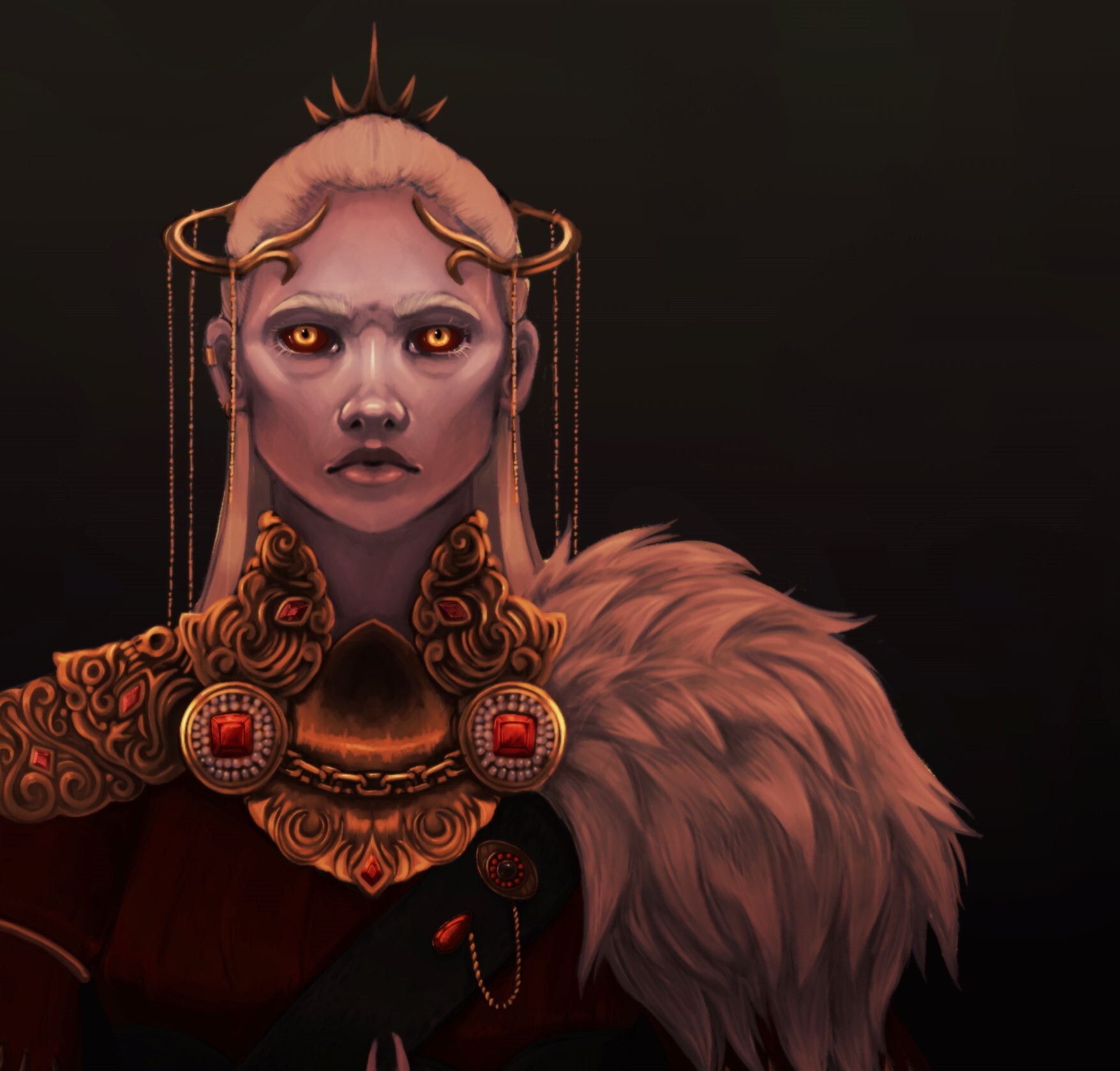 ArtStation - Red Queen