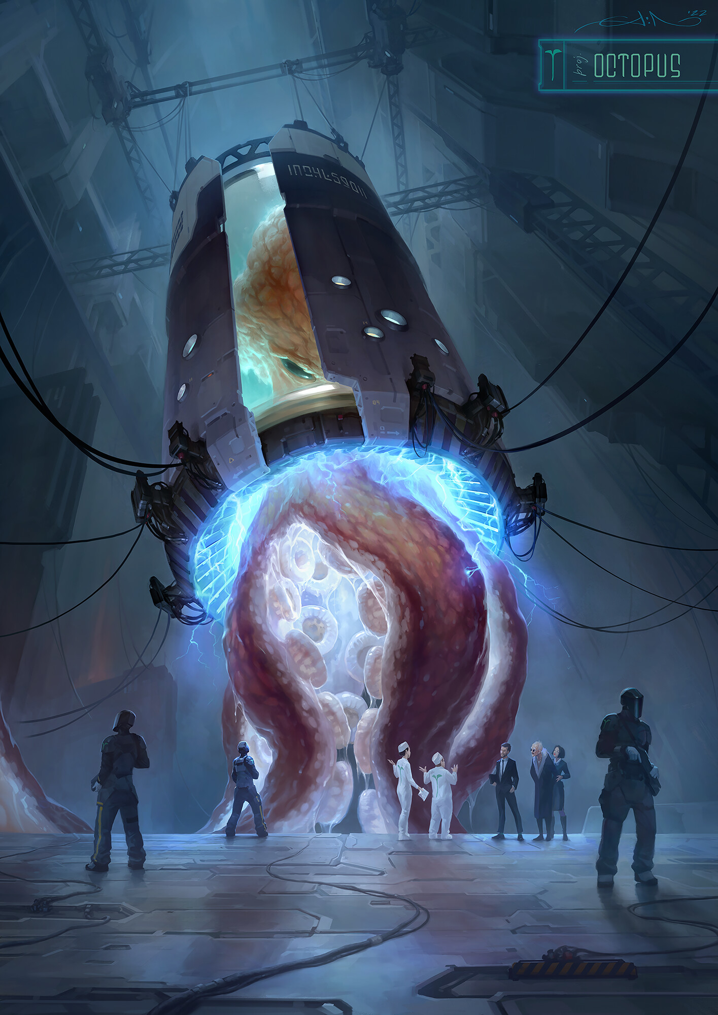 ArtStation - Project «Octopus»