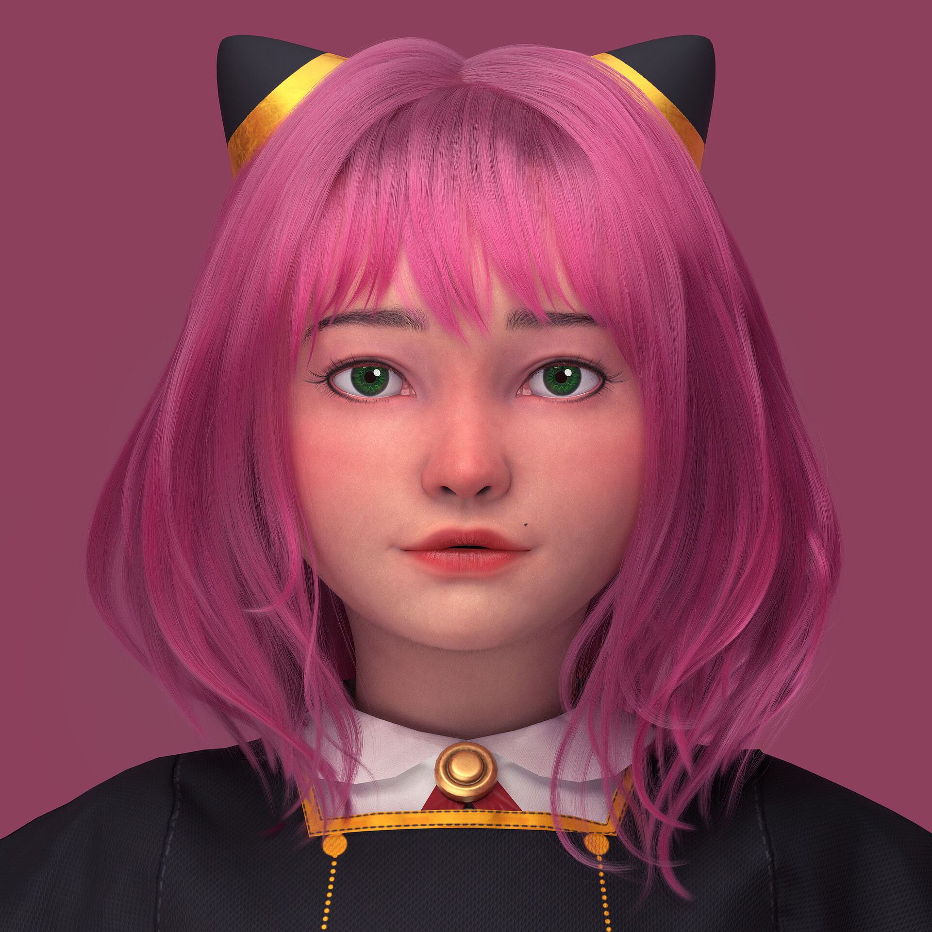 ArtStation - Anya- Spy X Family