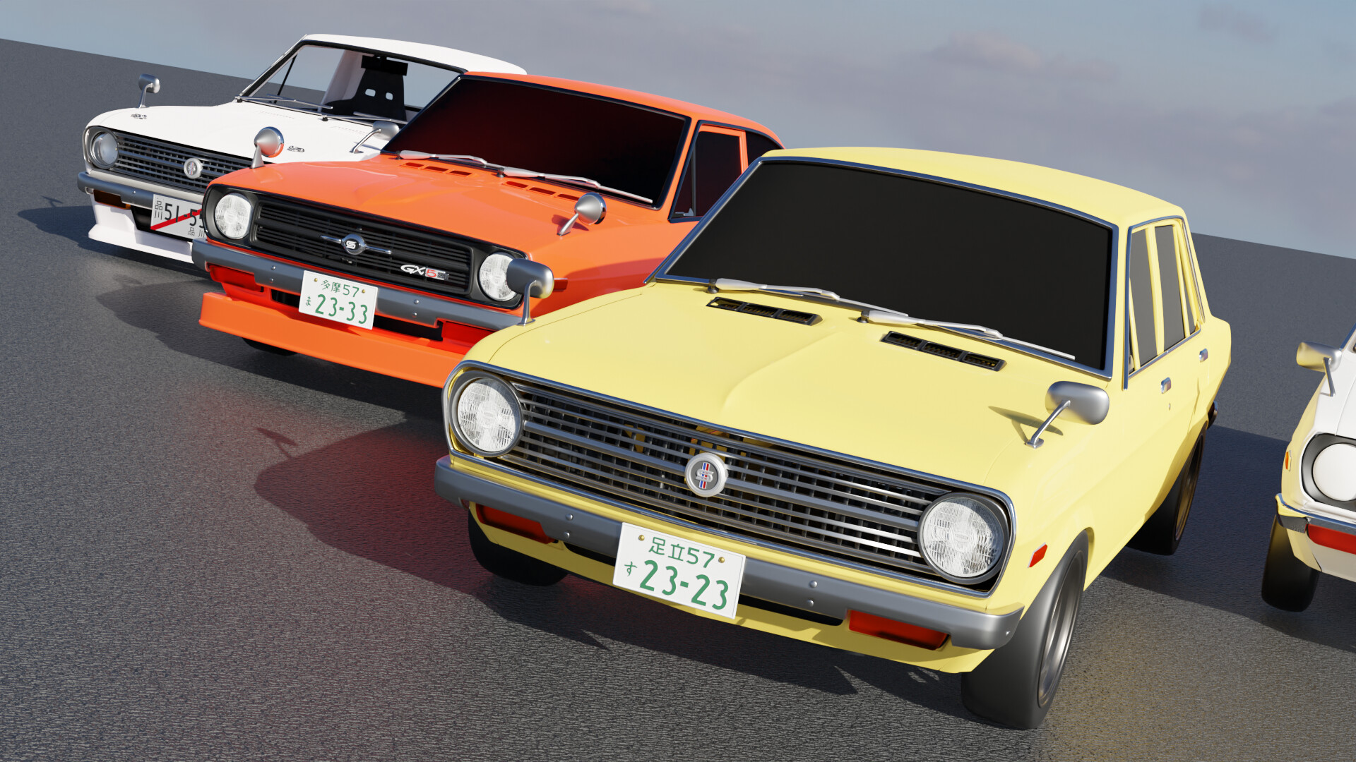 EEL DAT - DATSUN SUNNY B110