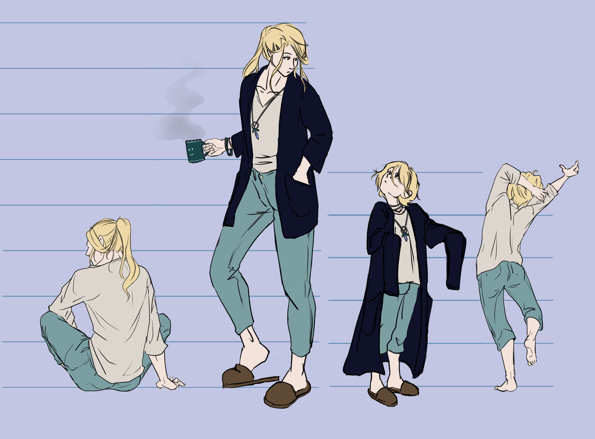 ArtStation - Practicing proportions