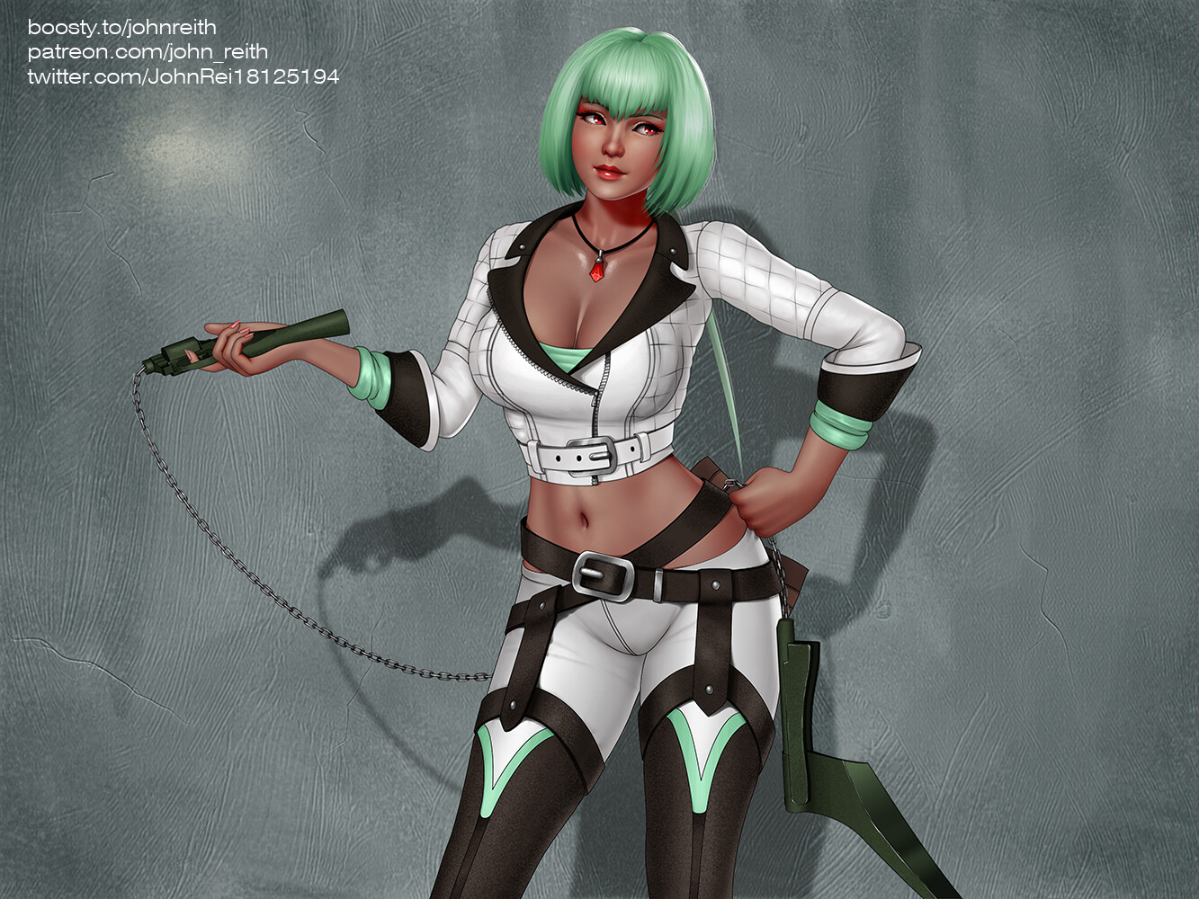 ArtStation - Emerald Sustrai