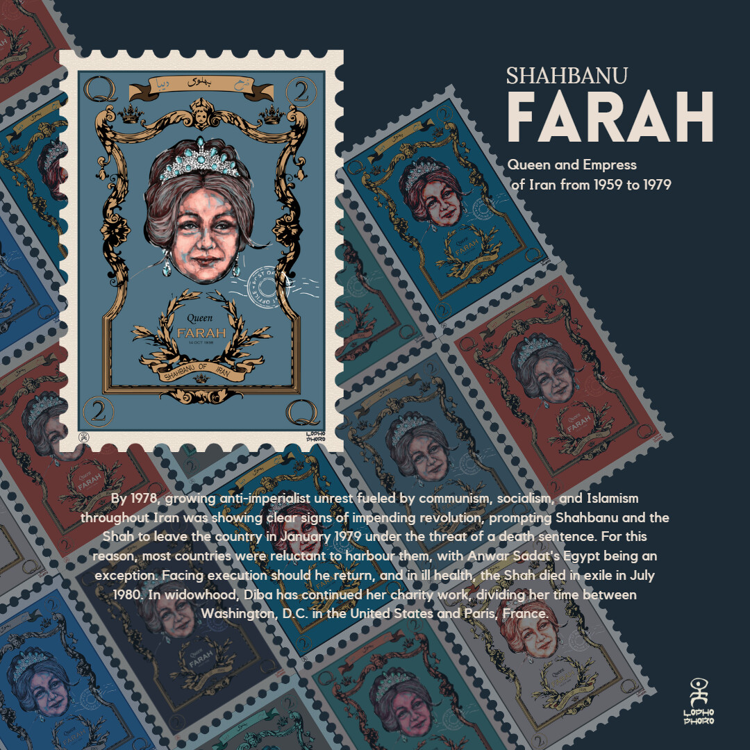 ArtStation - Queen FARAH