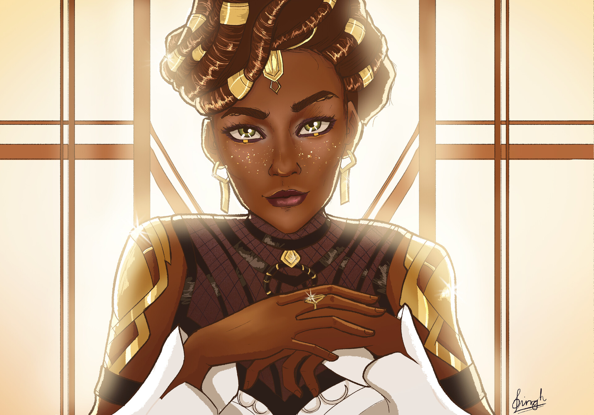 ArtStation - Mel Arcane Fanart