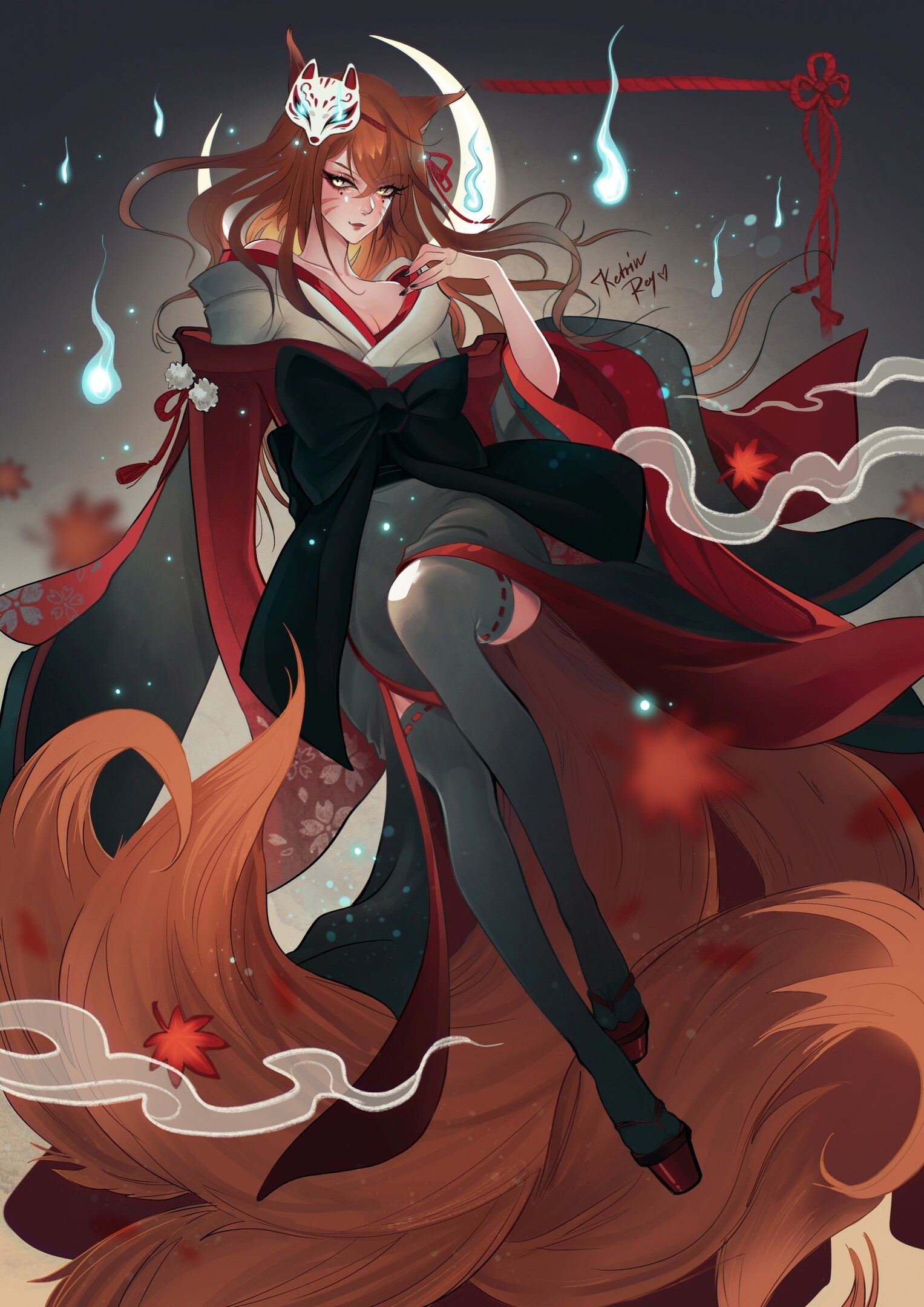 ArtStation - Kitsune