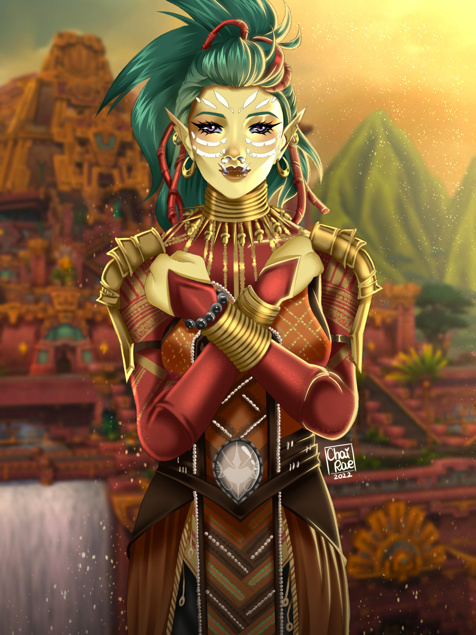 ArtStation - Zandalar Forever!