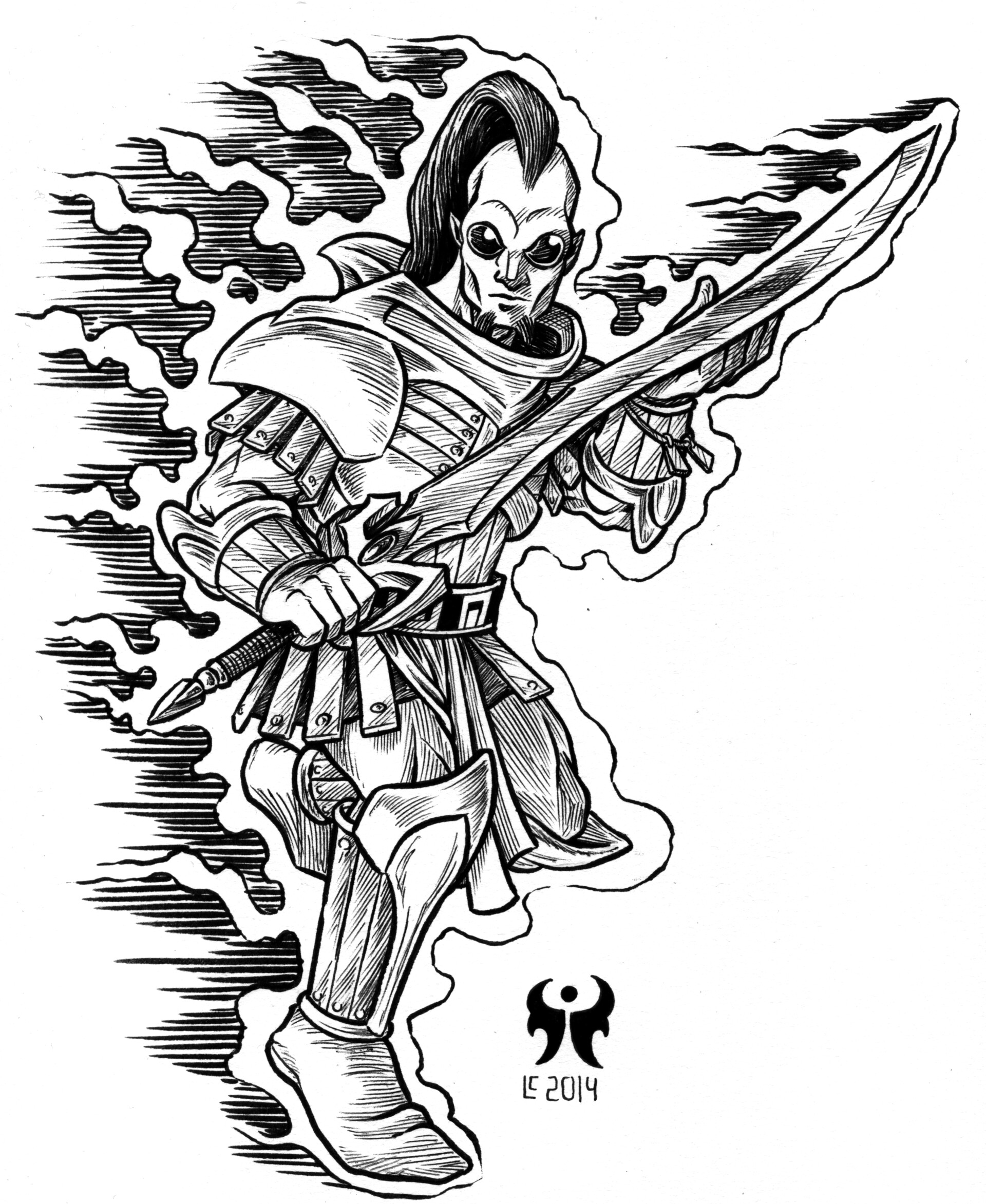 ArtStation - Astral reaver