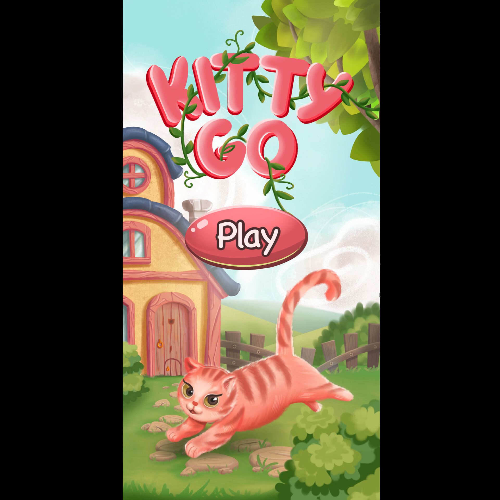 ArtStation - Mobile Game - Kitty Go