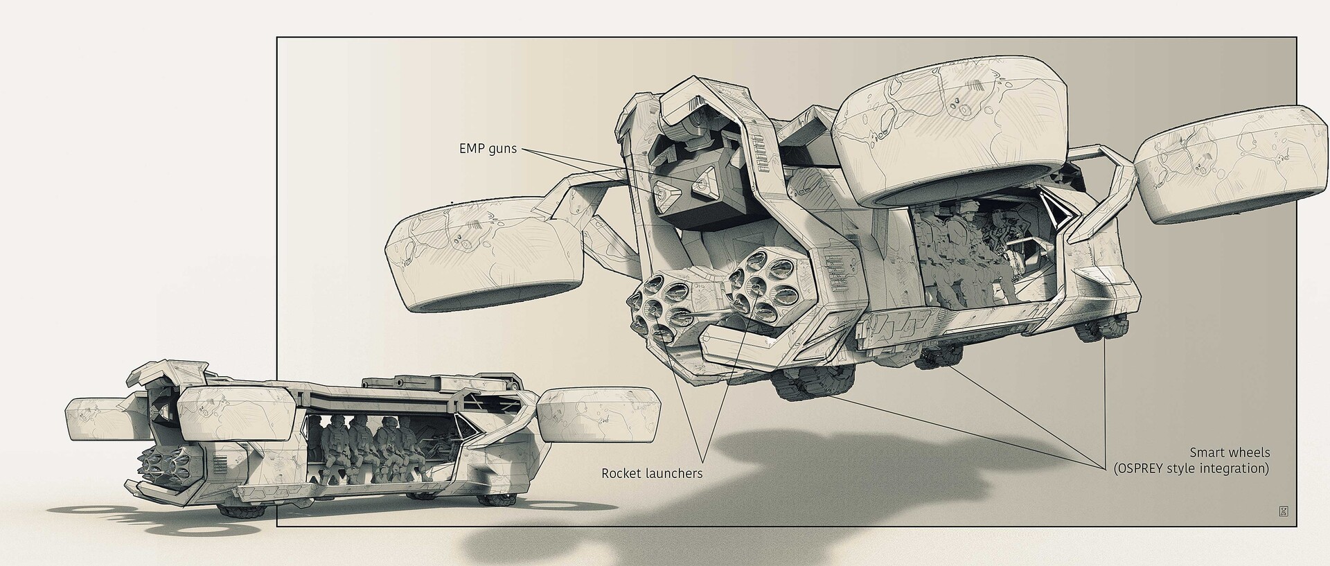 ArtStation - Dragonfly, Terminator Dark Fate