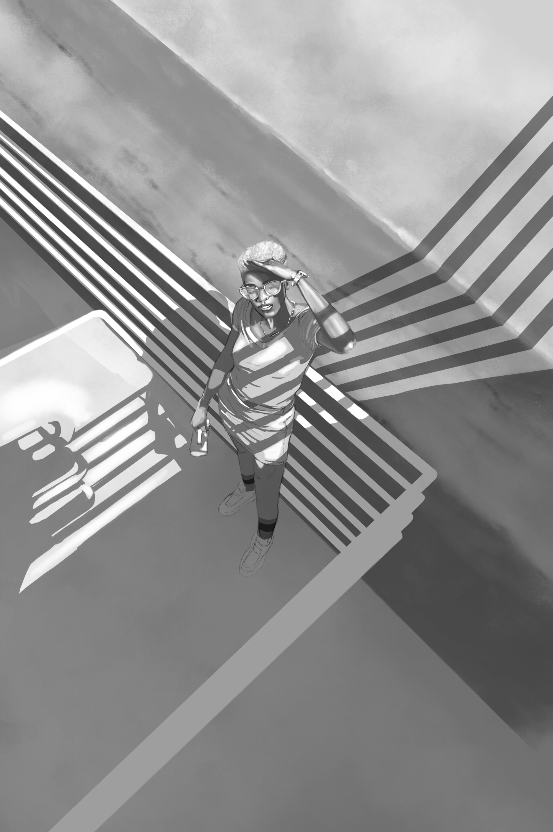 ArtStation - Greyscale Practice