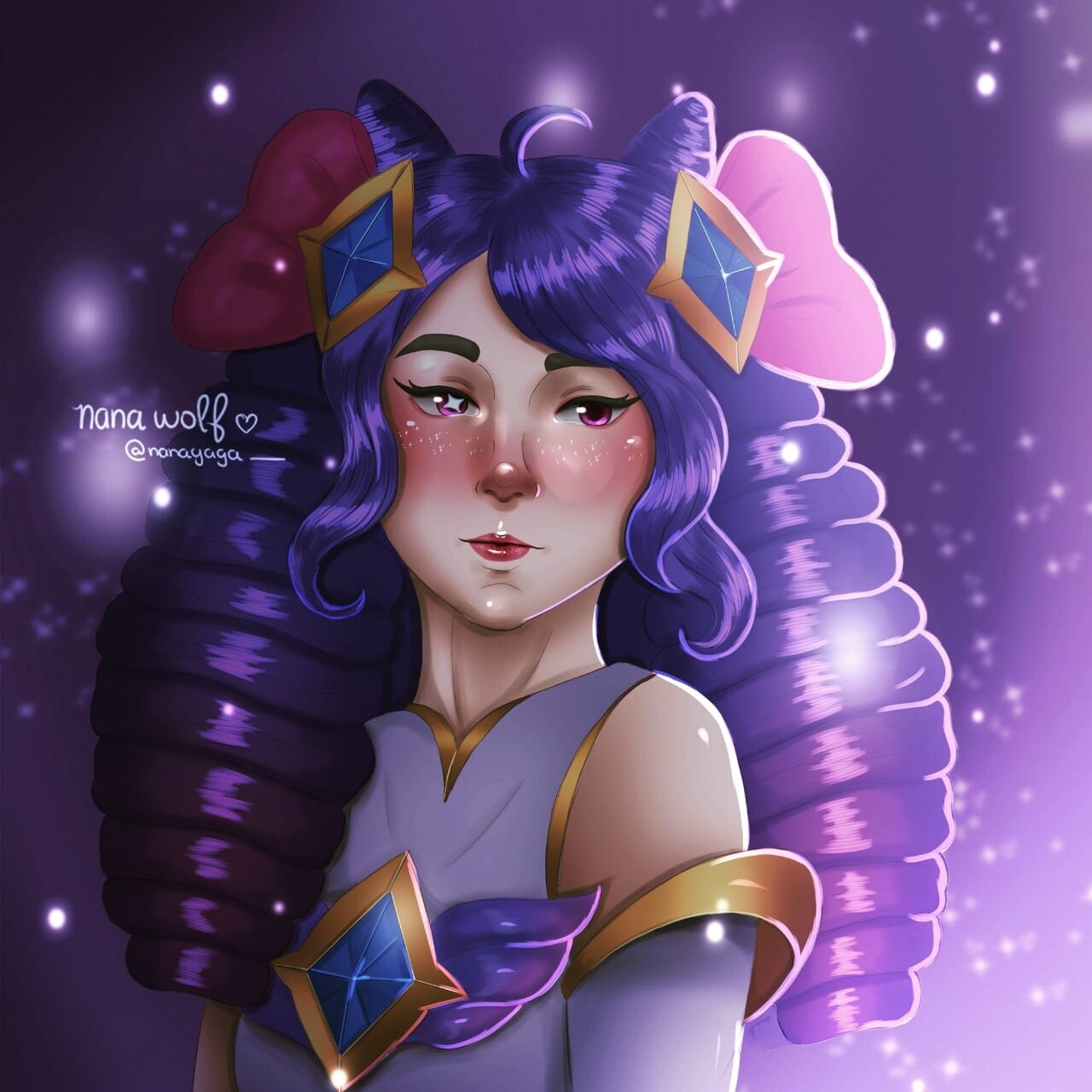 ArtStation - Gwen Star Guardian - fanart