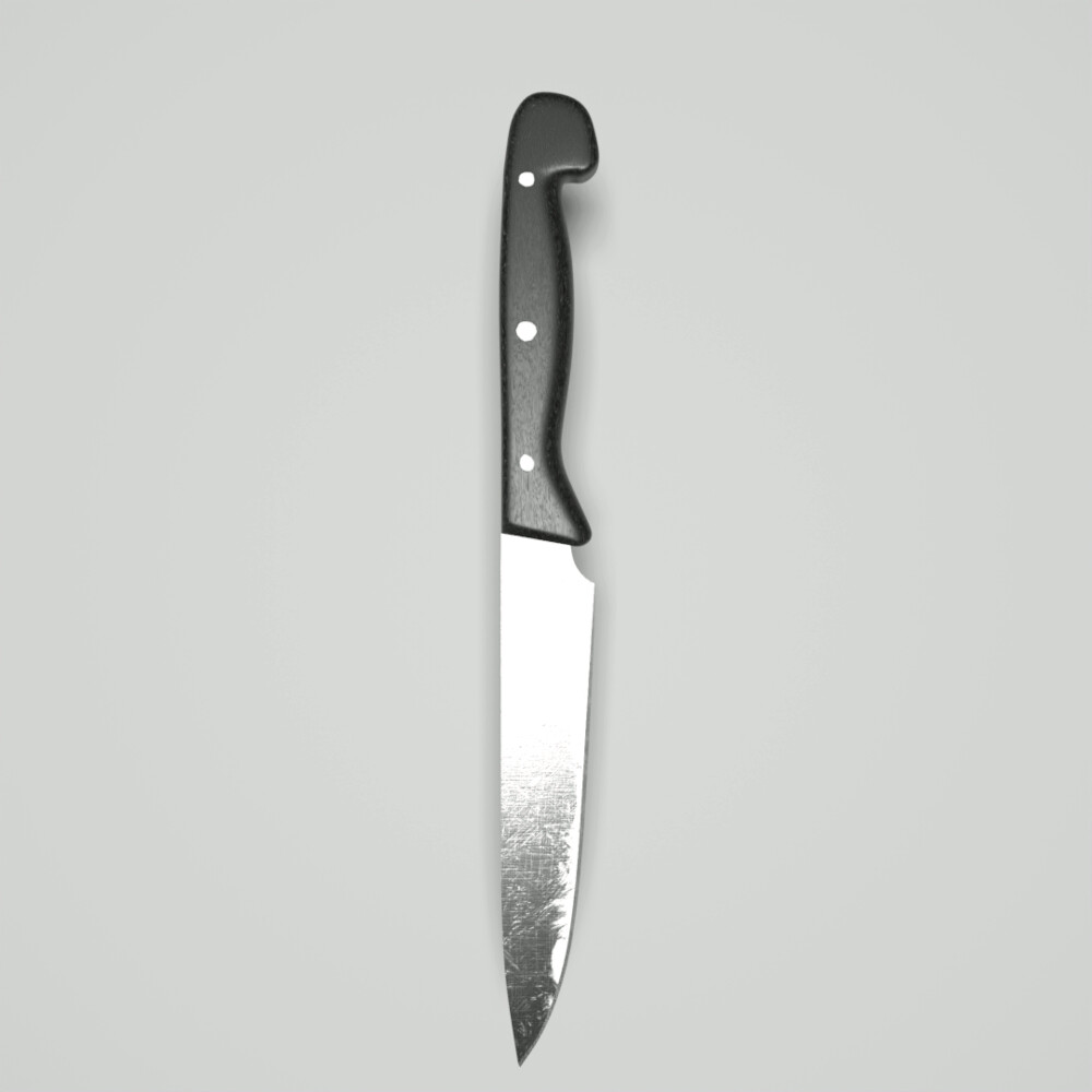 ArtStation - Procedural Kitchen Knife
