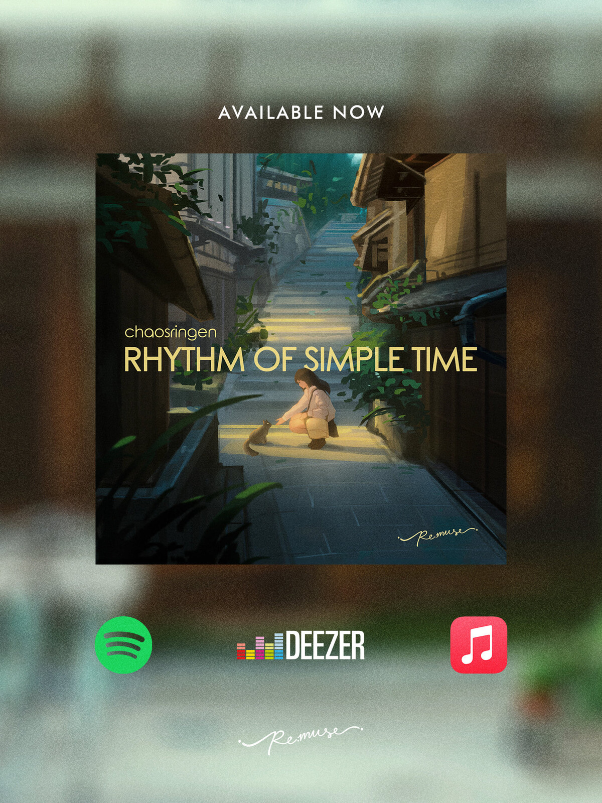 Chaosringen (Hyde) - Rhythm of simple time