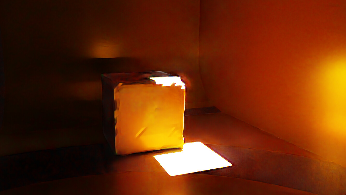 ArtStation - cube light