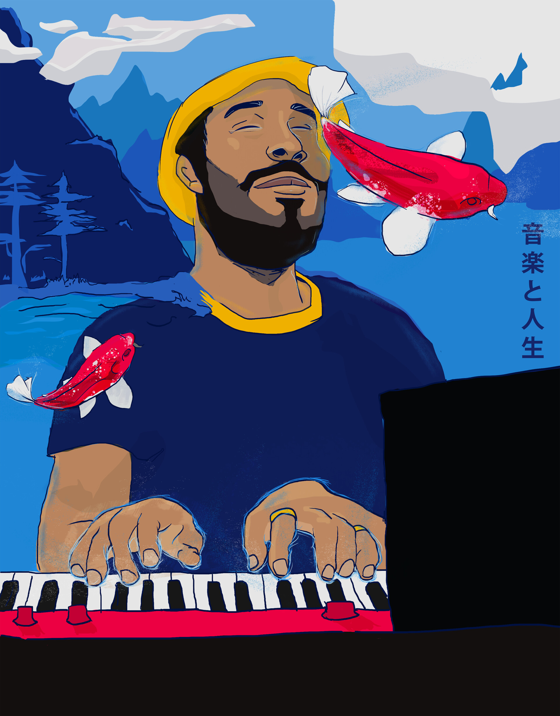 ArtStation - TheWall Make Beats