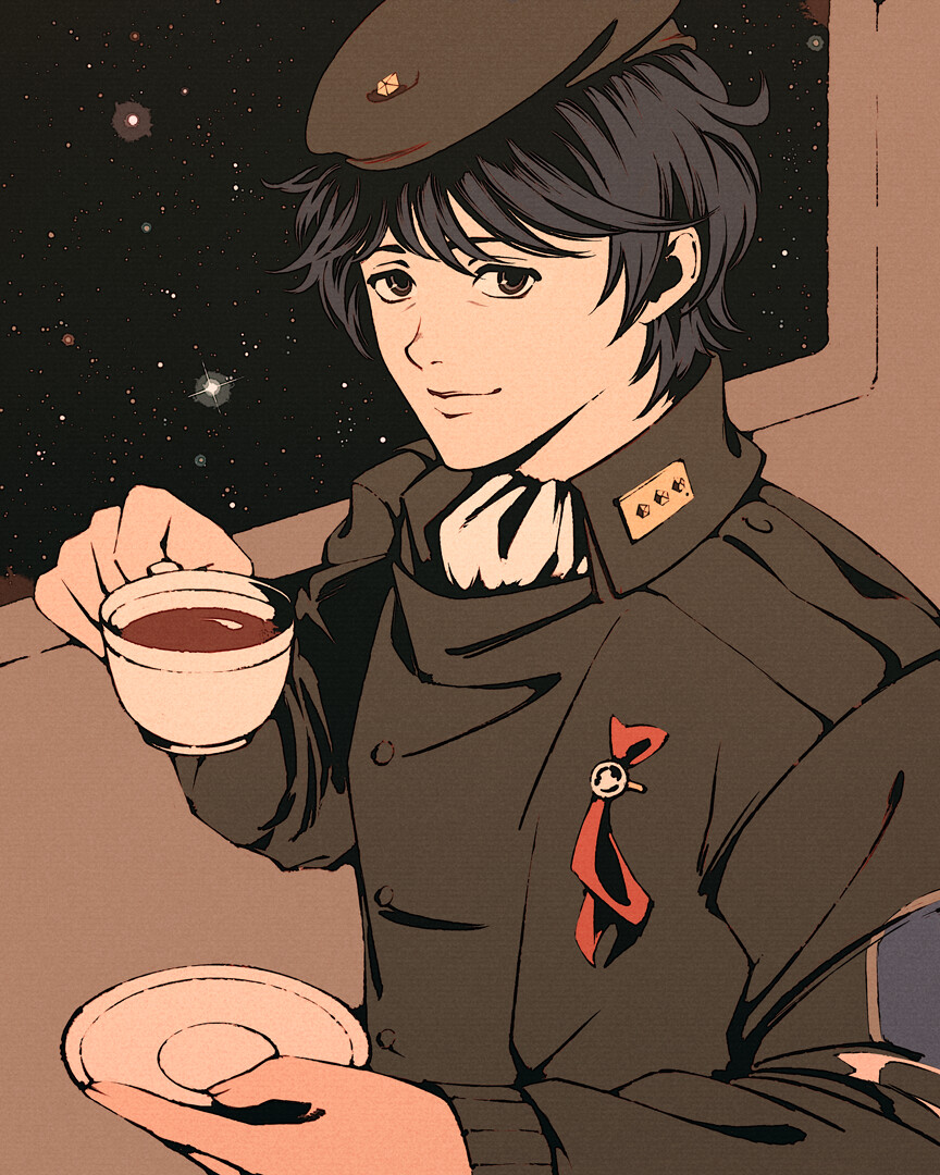 Yang by Alexandra Fomina : r/characterart Yang by Alexandra Fomina : r/characterart