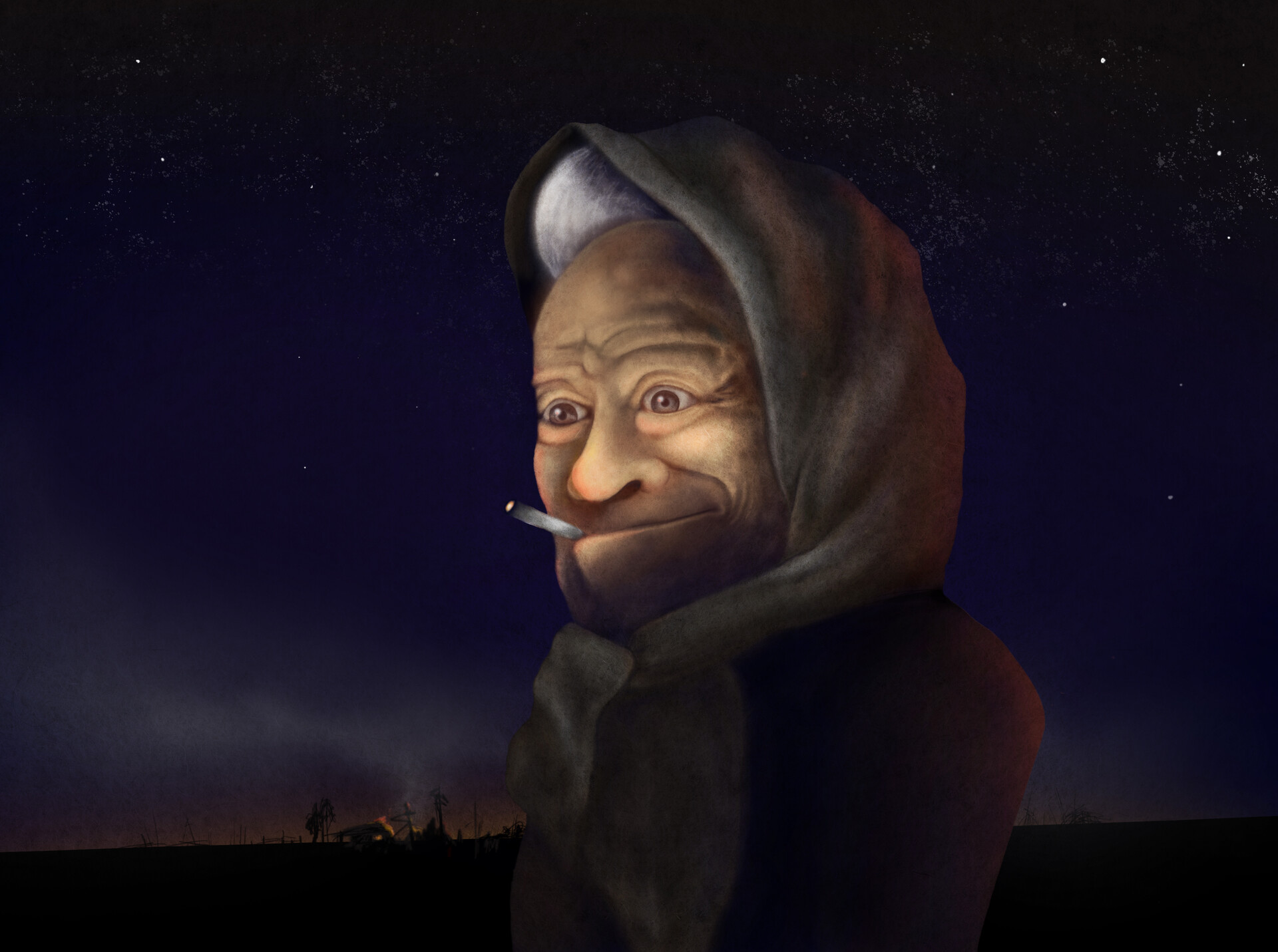 ArtStation - Babushka