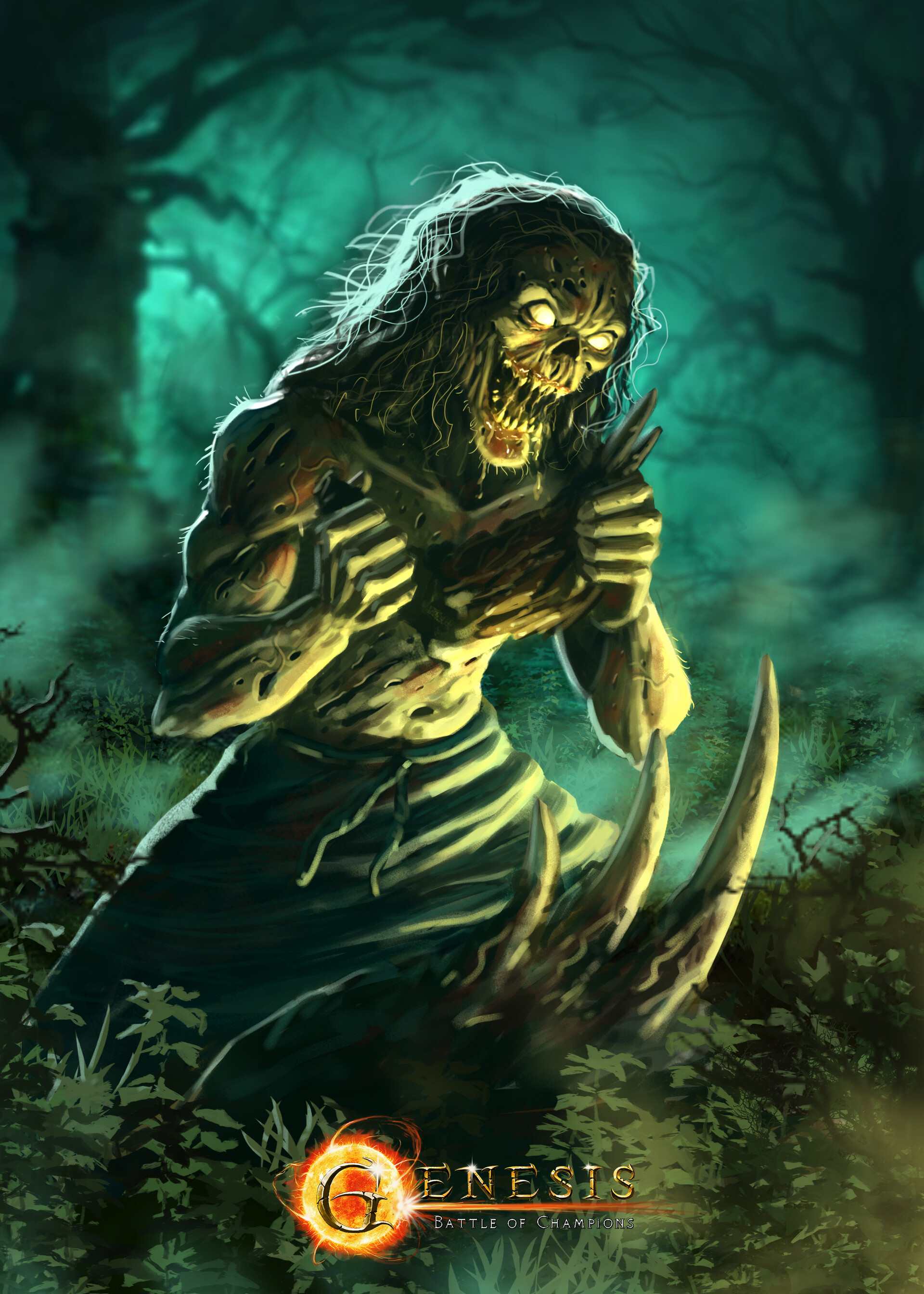 ArtStation - Death Eater 2