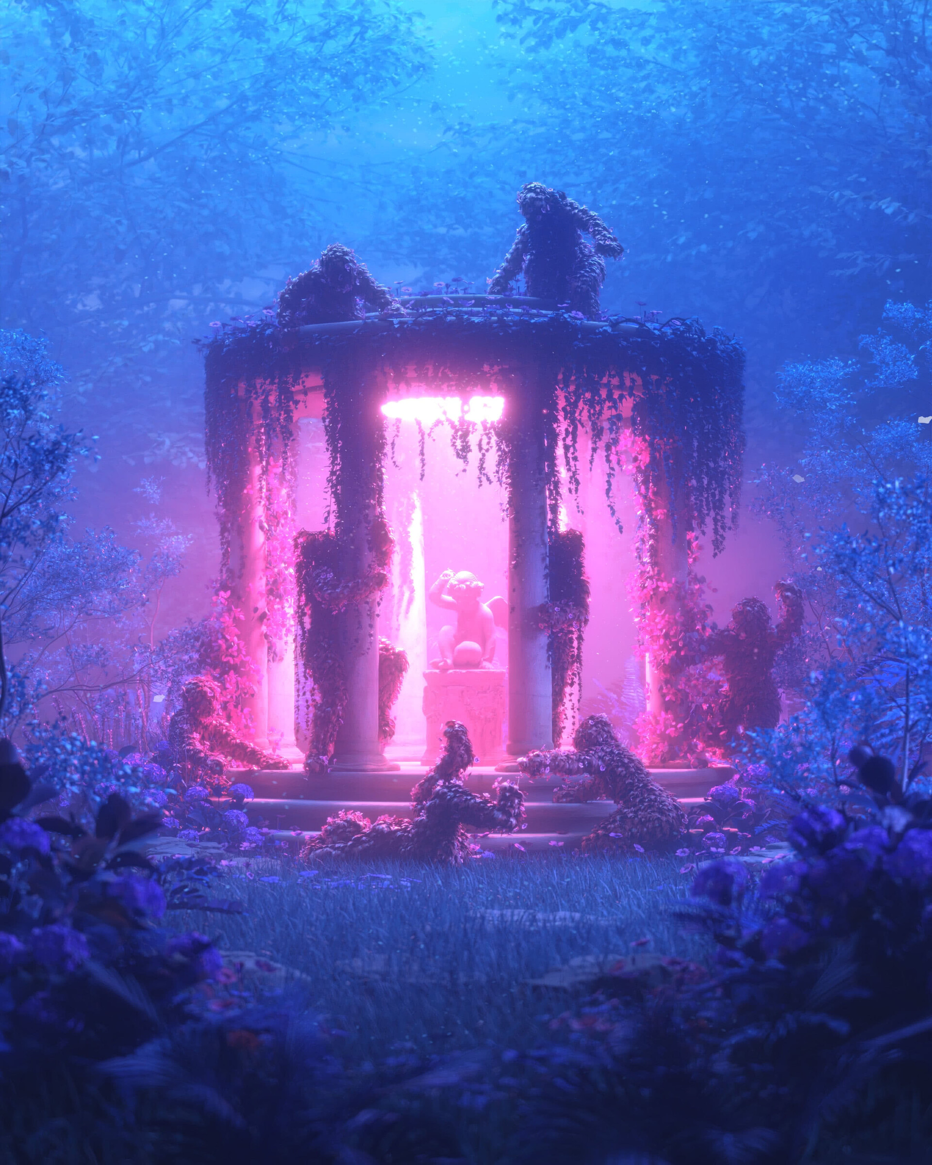 ArtStation - Children of the Forest