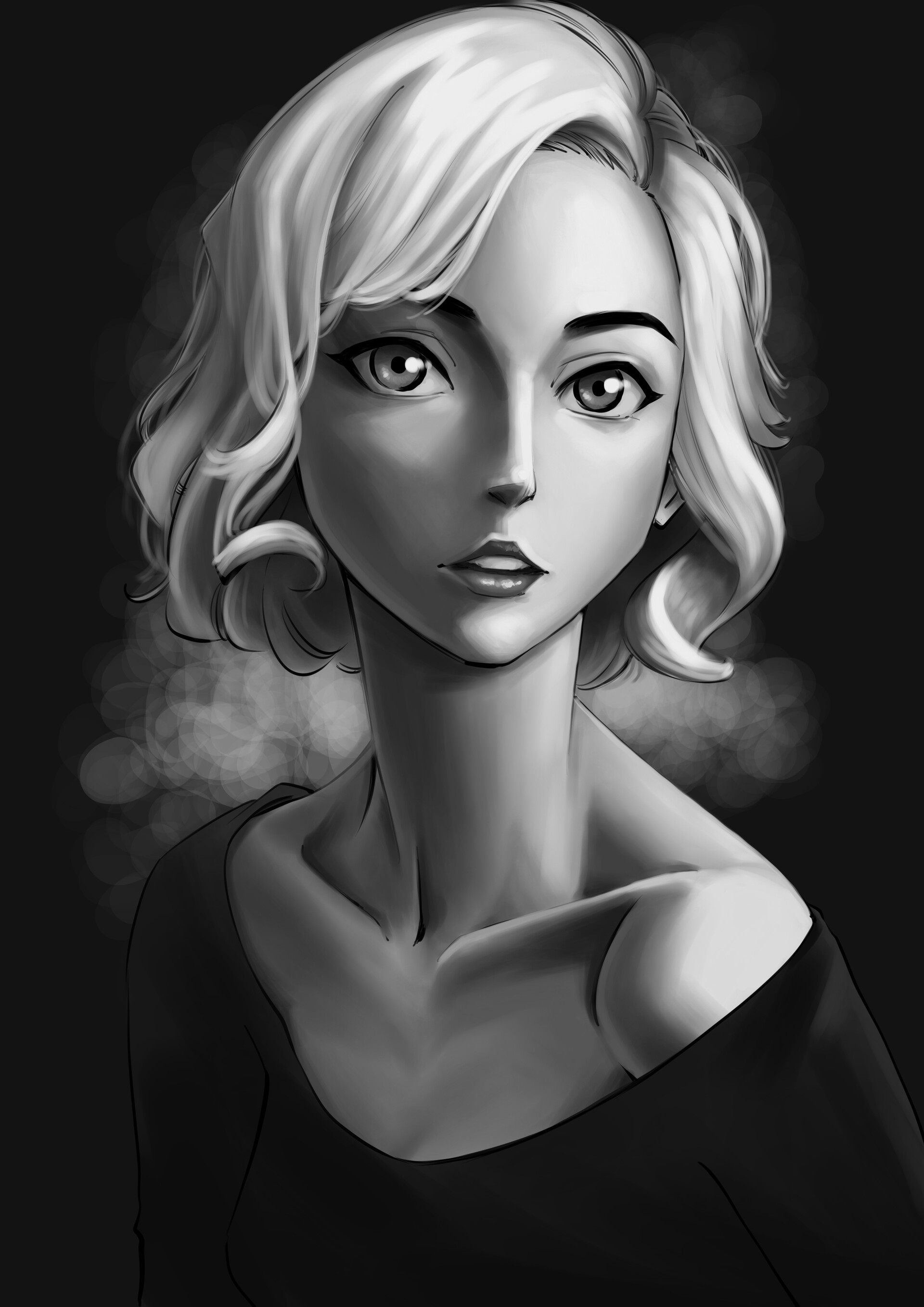 ArtStation - Value study - 13