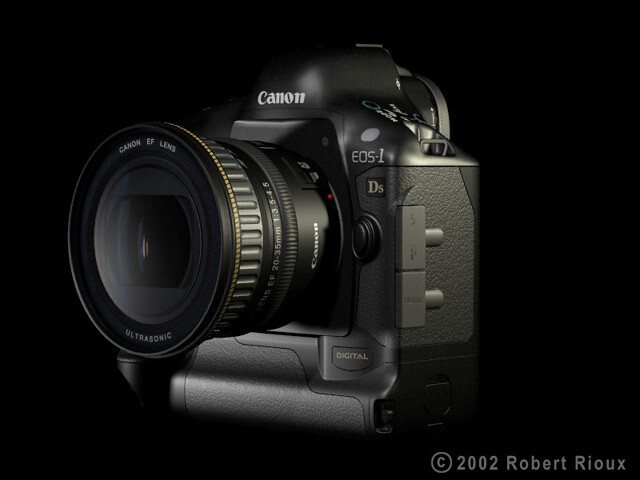 ArtStation - Canon EOS-1