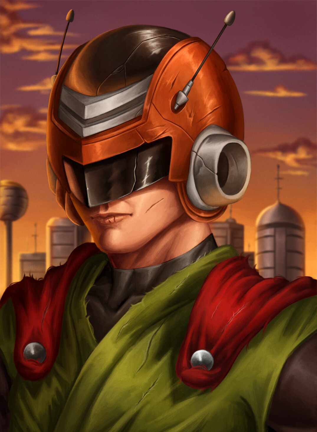 ArtStation - Great Saiyaman