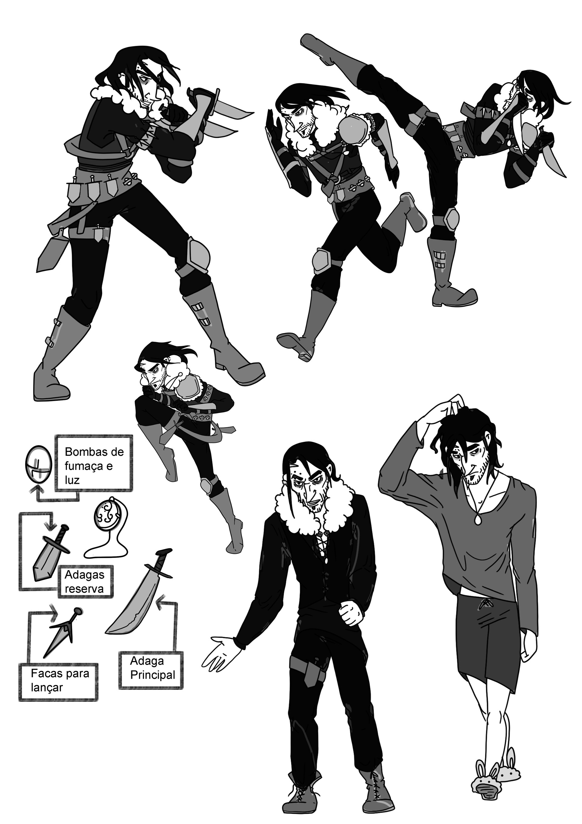 Barbara Brandes - Randall | Concept Sheets