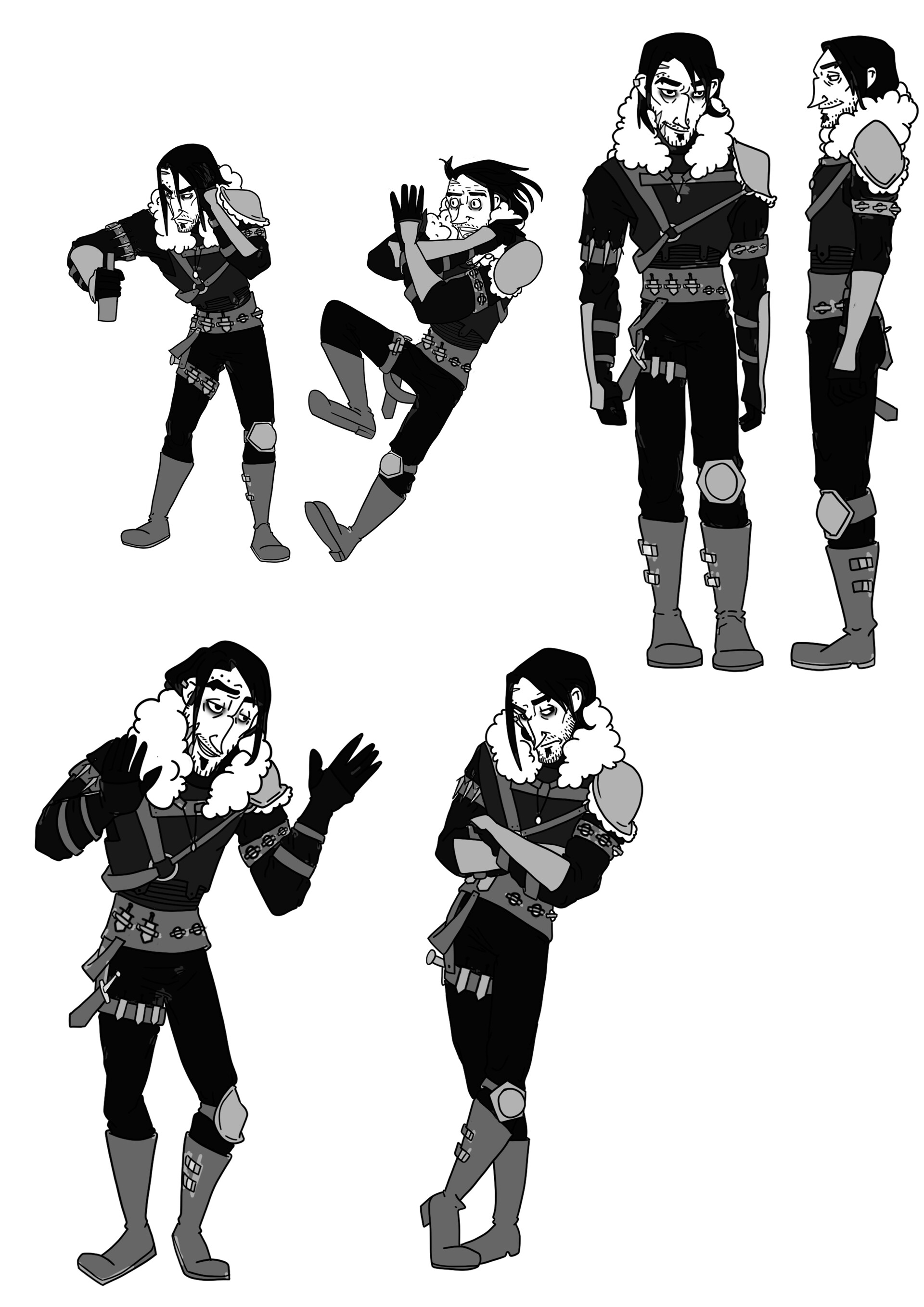 Barbara Brandes - Randall | Concept Sheets