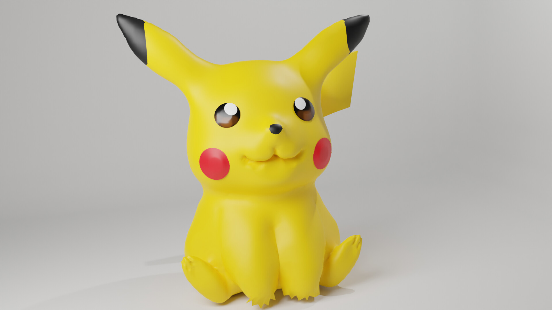 ArtStation - Pikachu