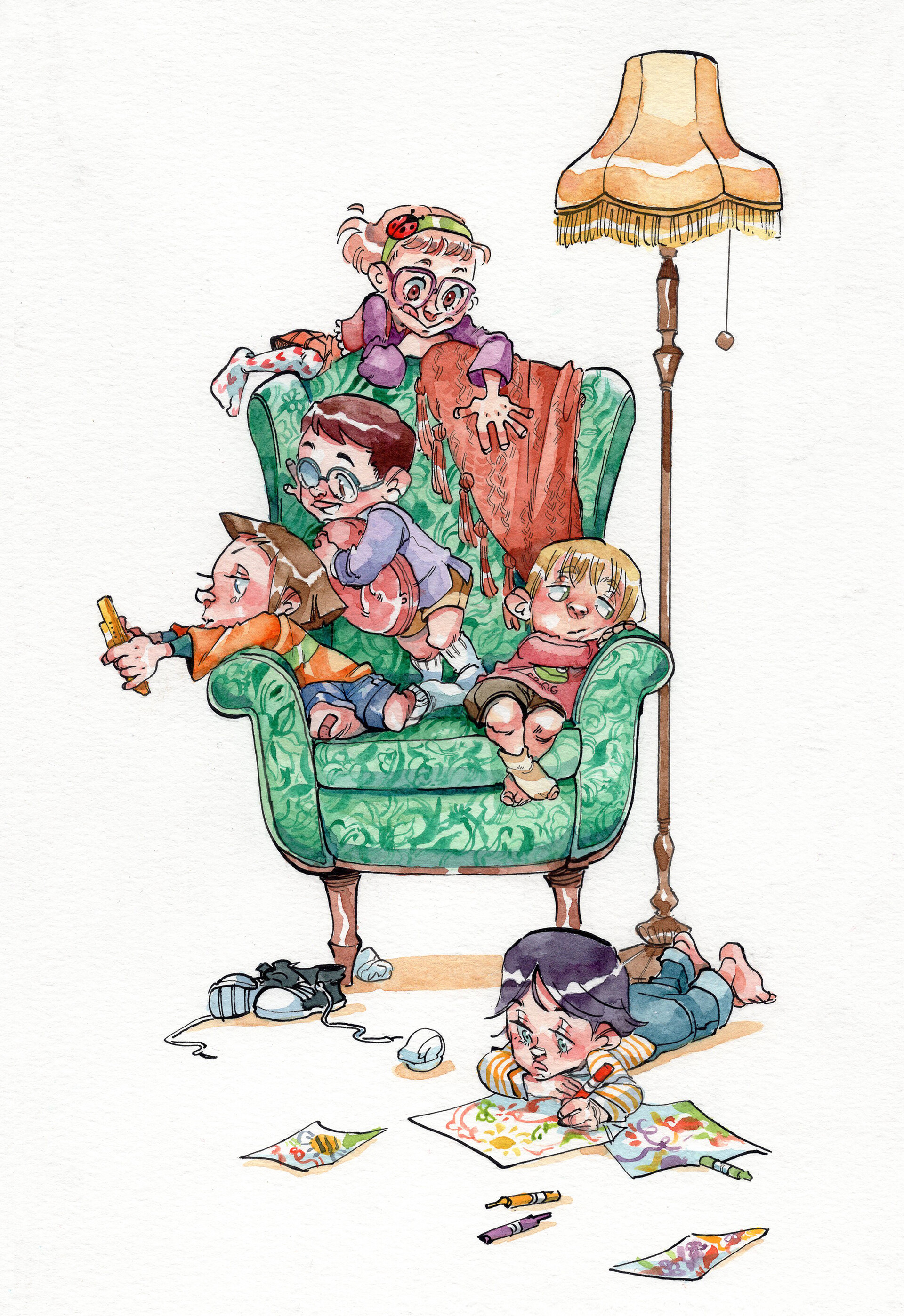 ArtStation - Good afternoon, kids!