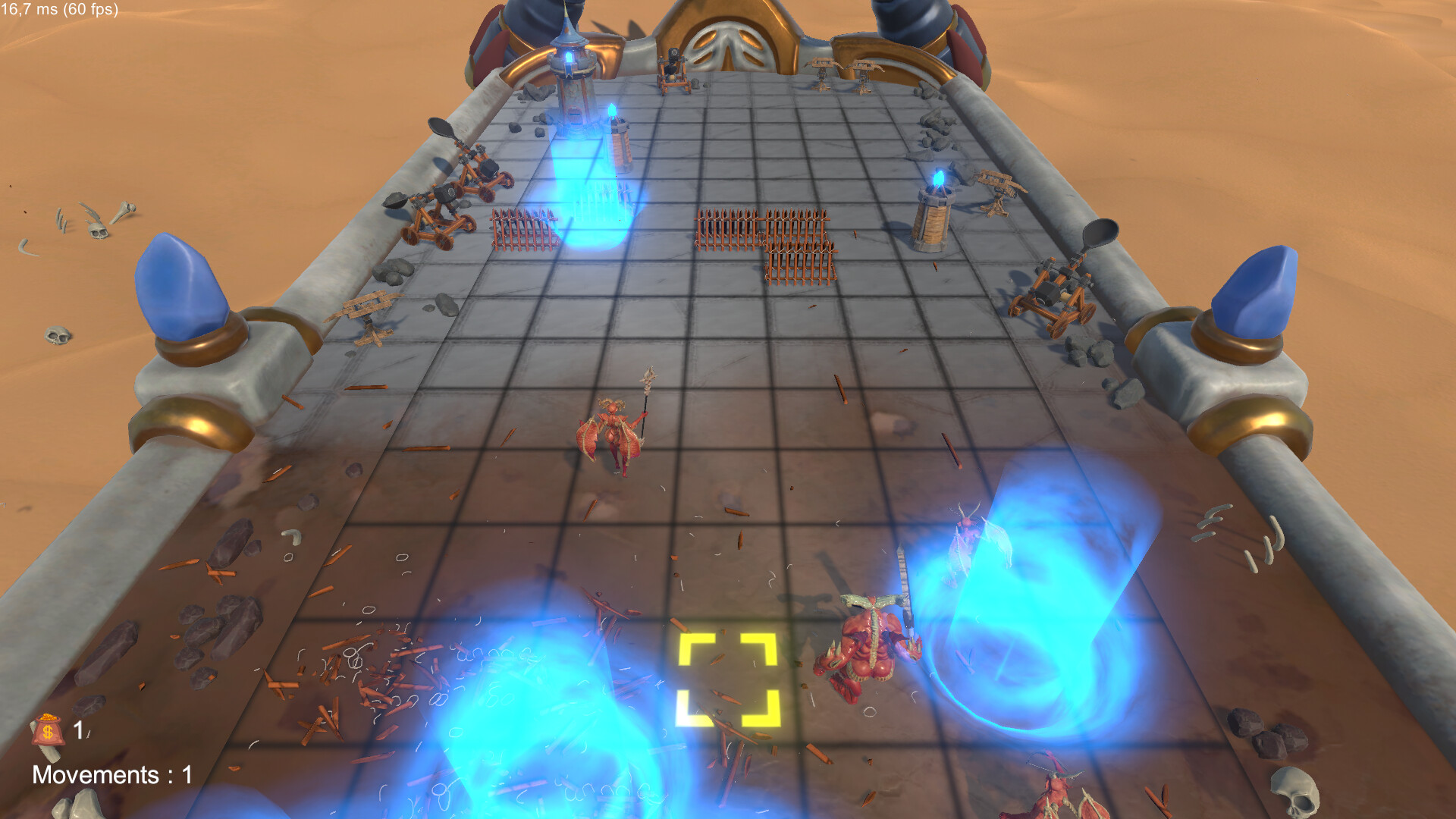 Laurédane Collin - Game Jam Project - "Royal Tower Demon Destroyer"