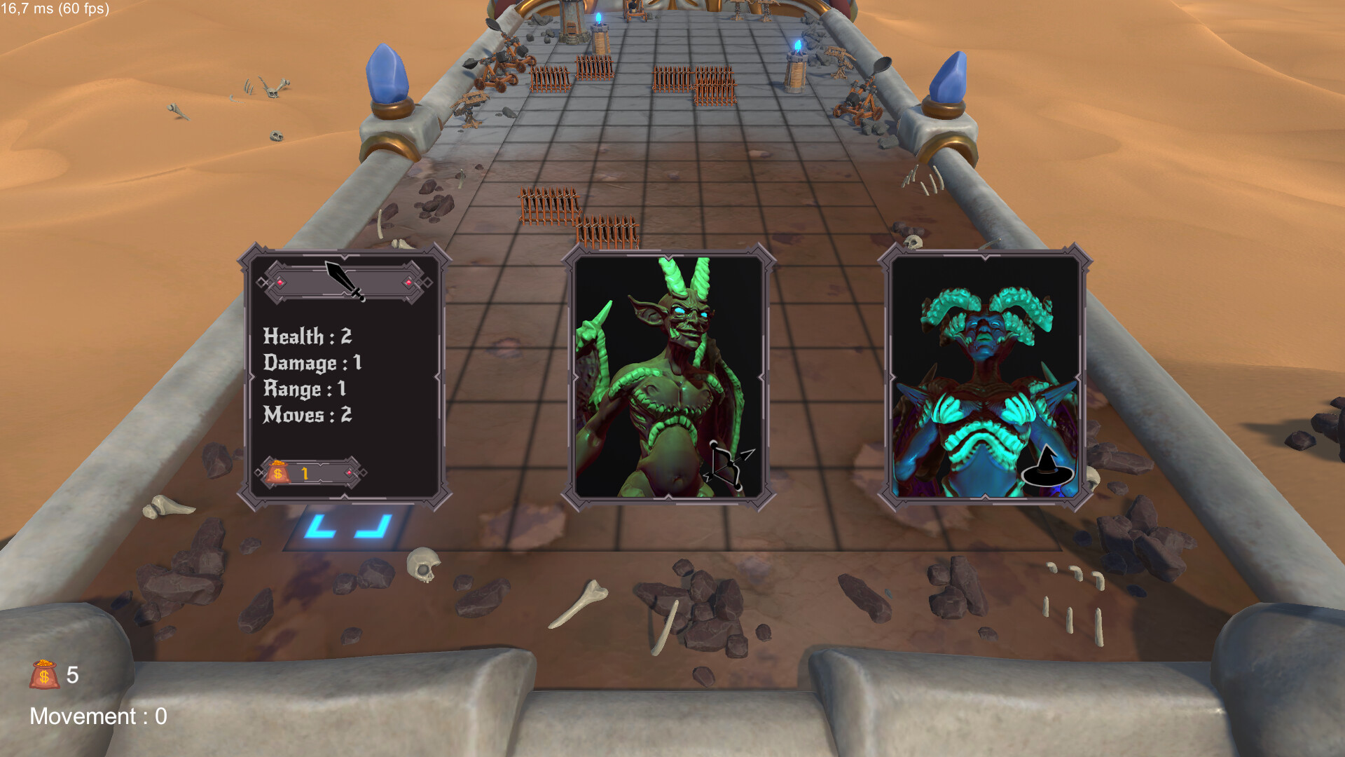 Laurédane Collin - Game Jam Project - "Royal Tower Demon Destroyer"