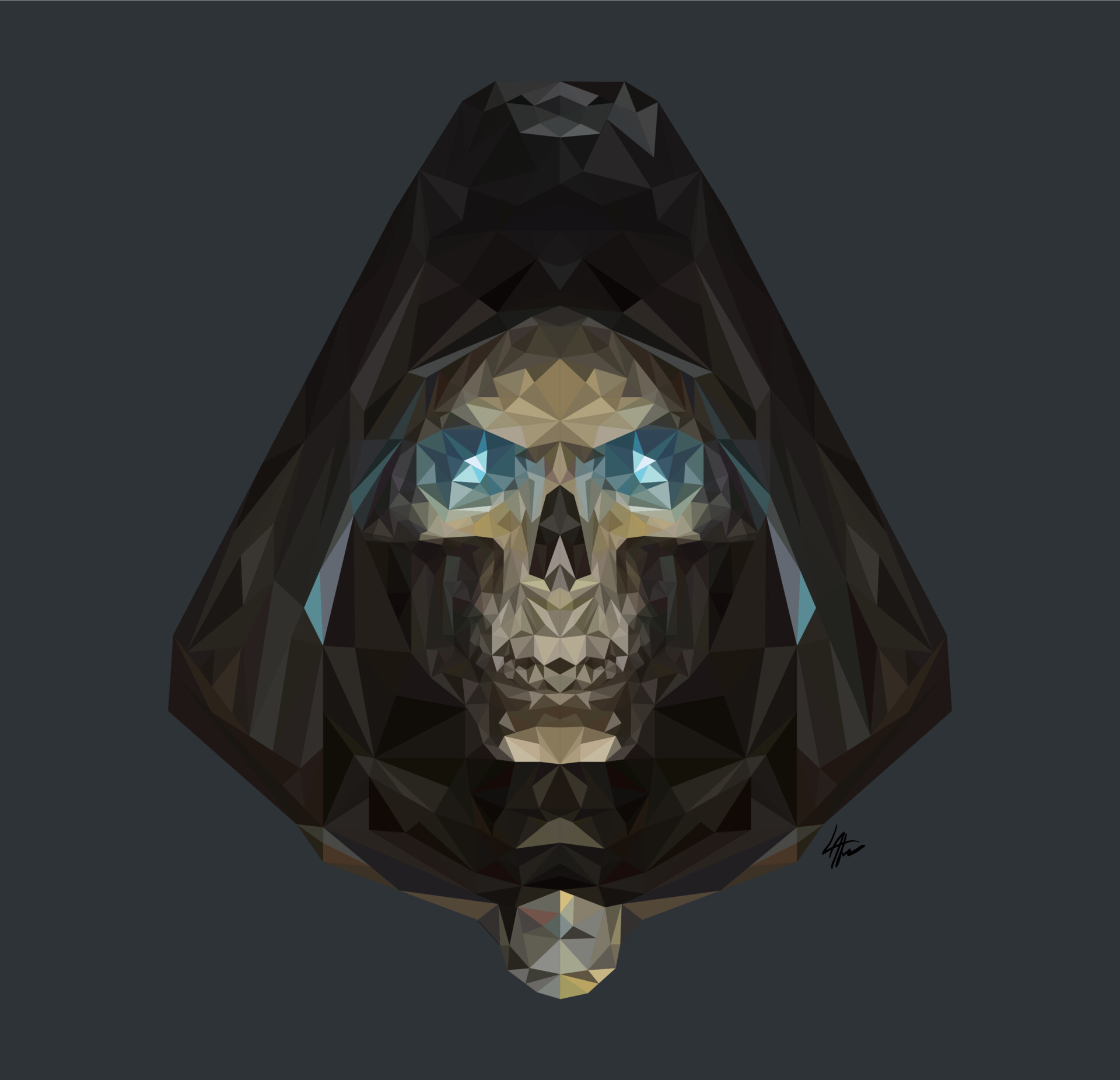 ArtStation - Geometric Death