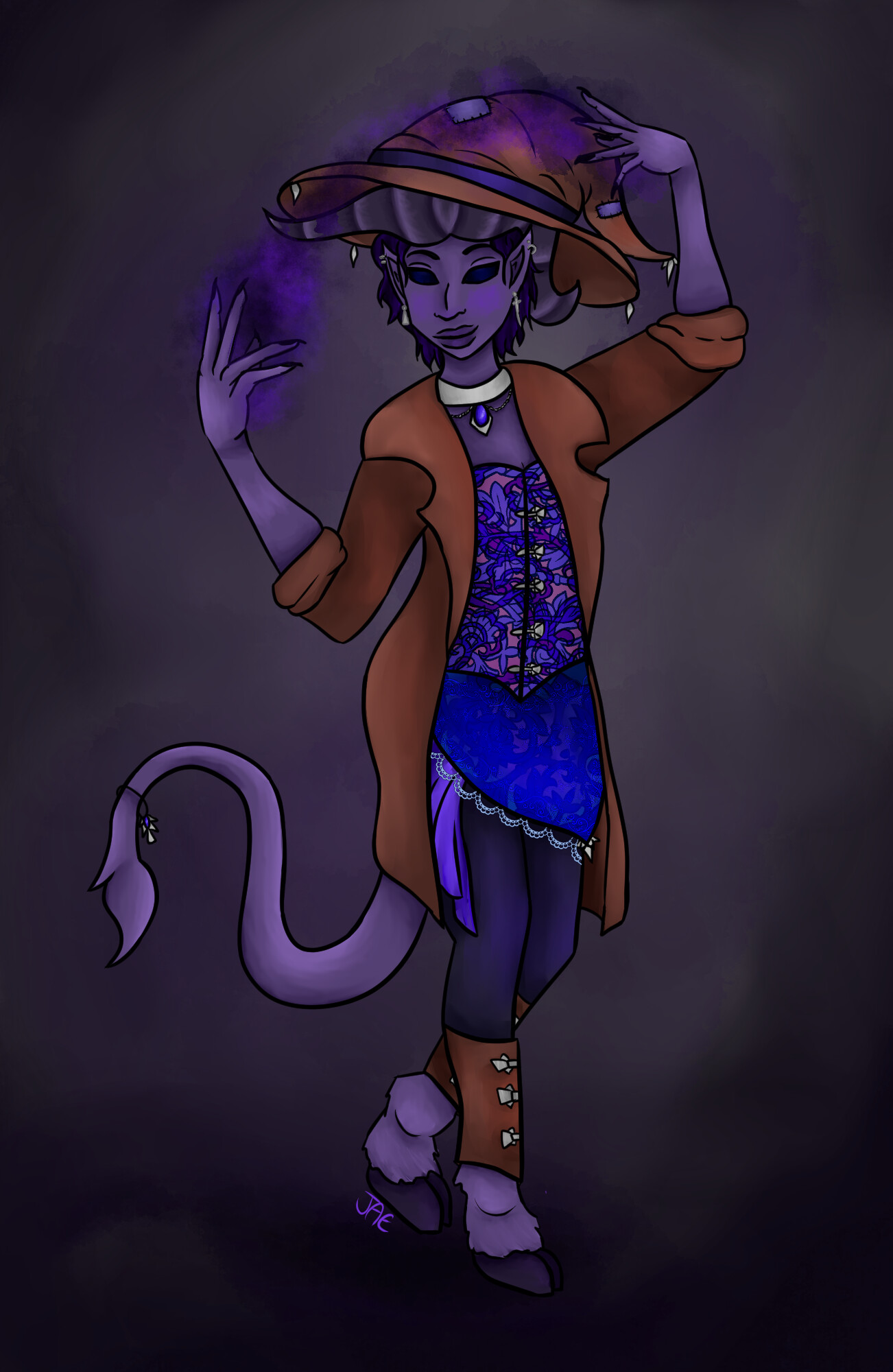 ArtStation - Prudence Character Design