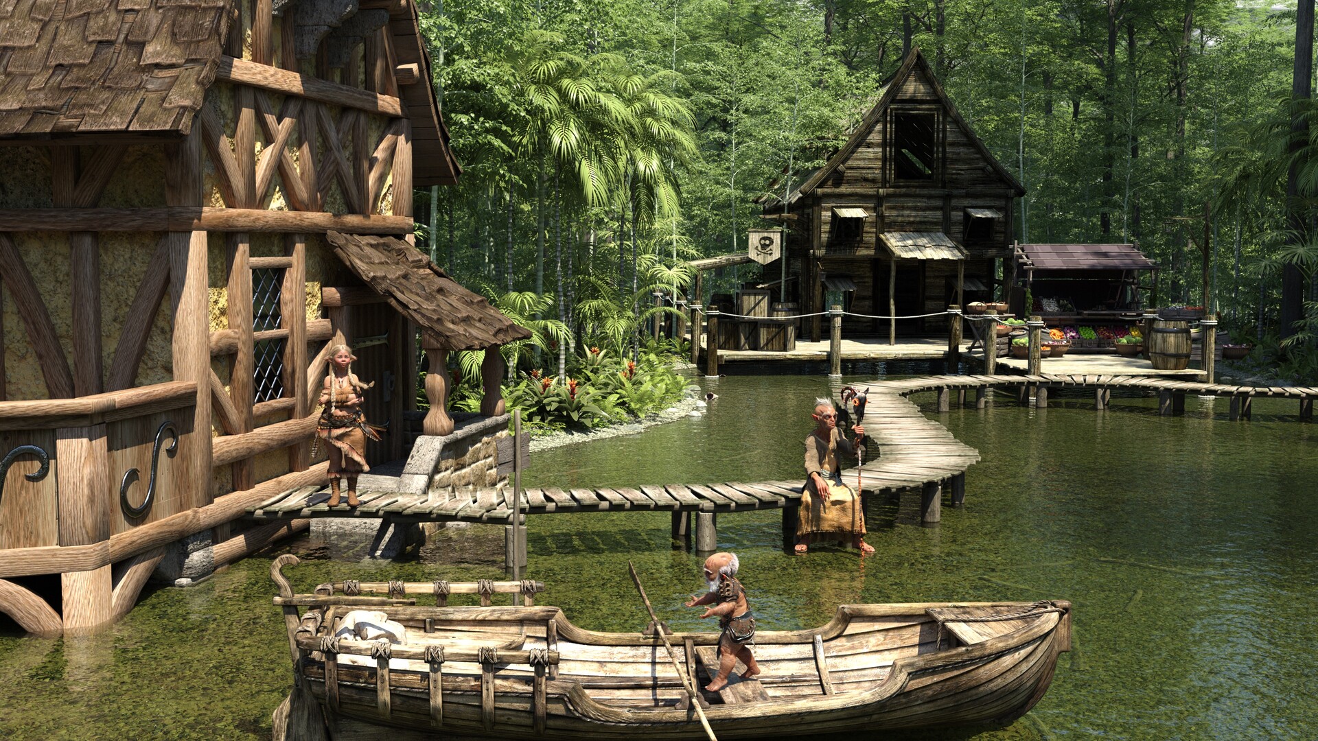 Peter EL BAZE - 360 panoramic Lake Village