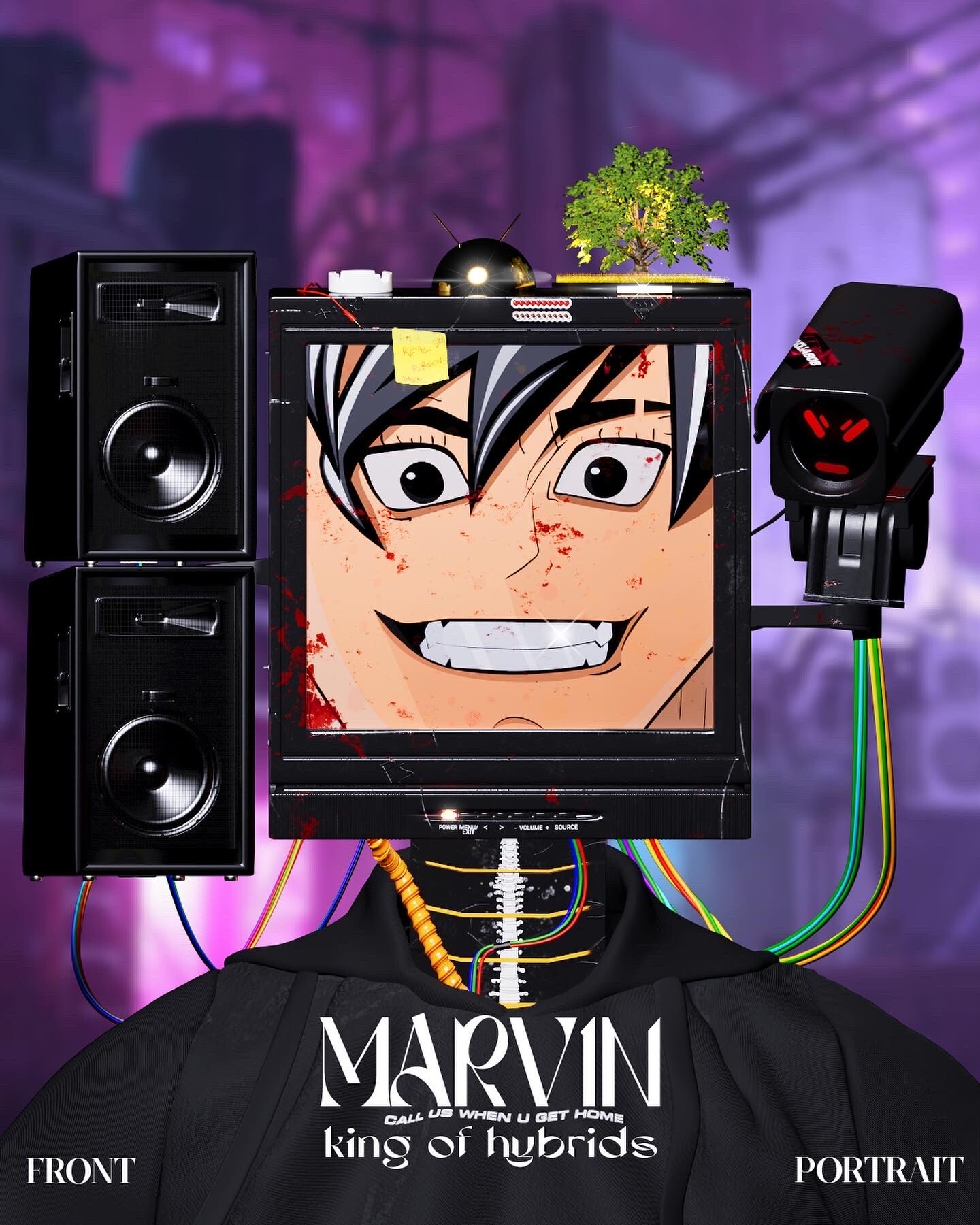 ArtStation - ~Marvin king of hybrids🦿