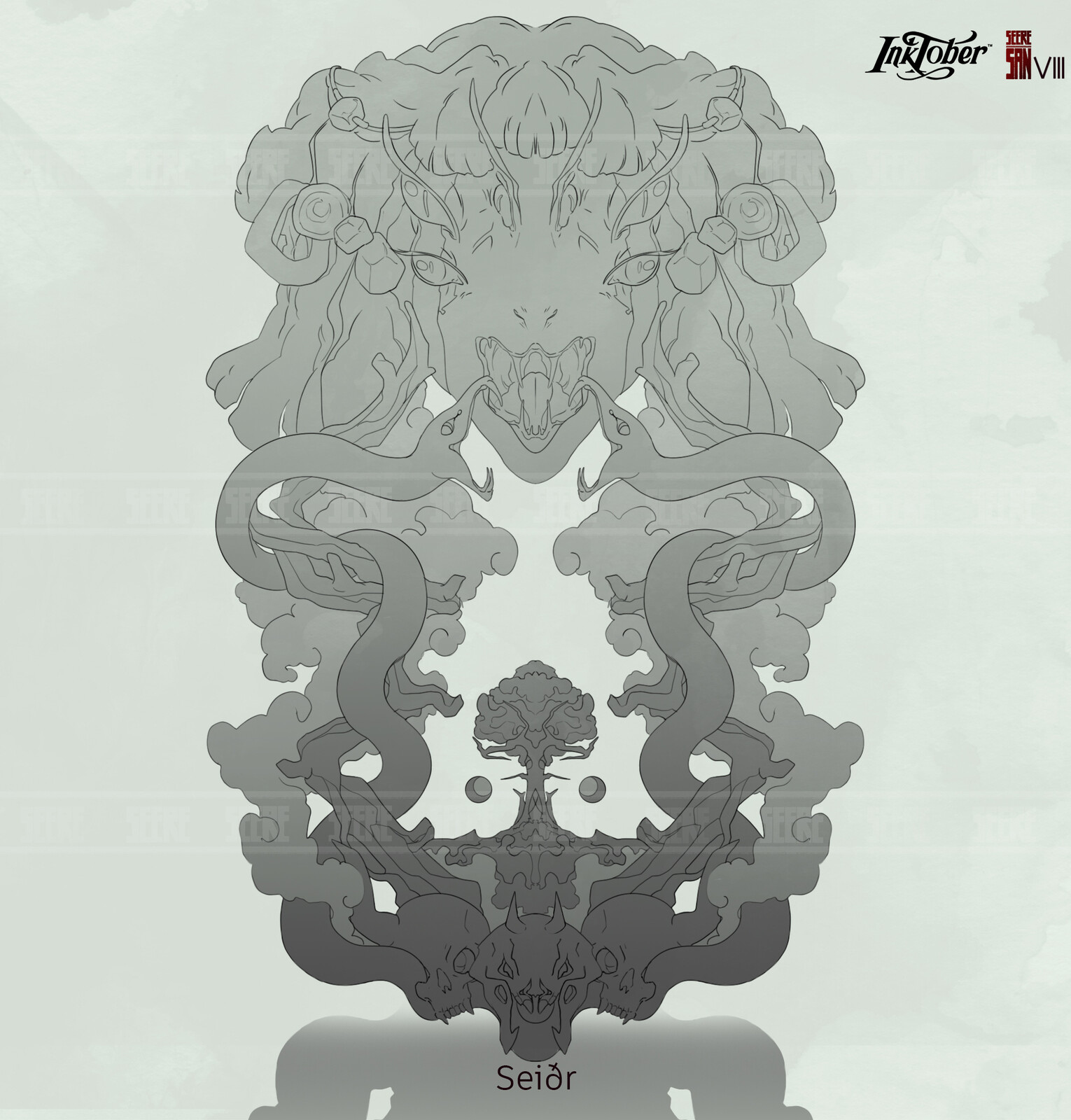 Valentina Gavrilova - Inktober 2022 Part II