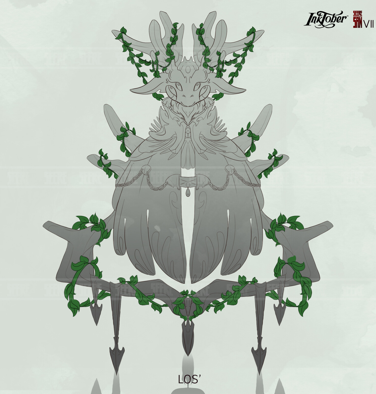 Valentina Gavrilova - Inktober 2022 Part II