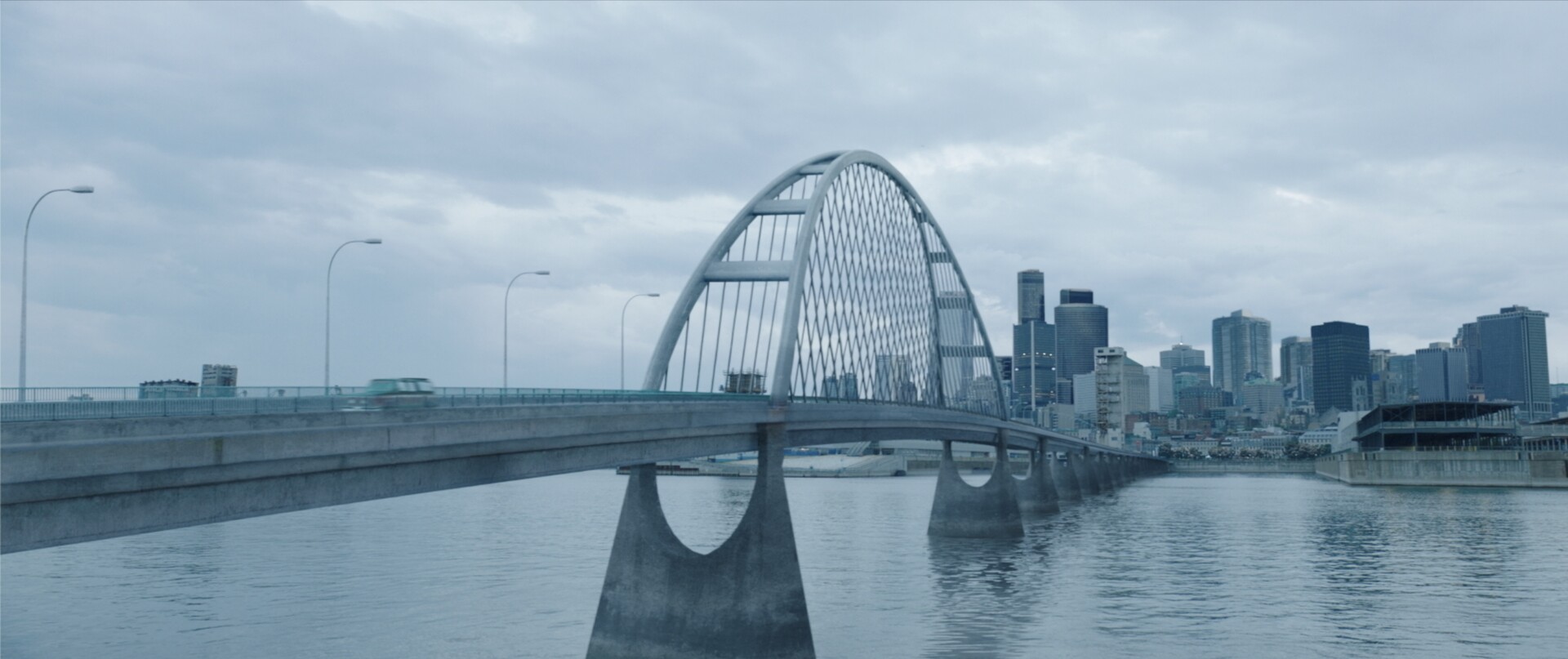 ArtStation - CG bridge for Brainfreeze