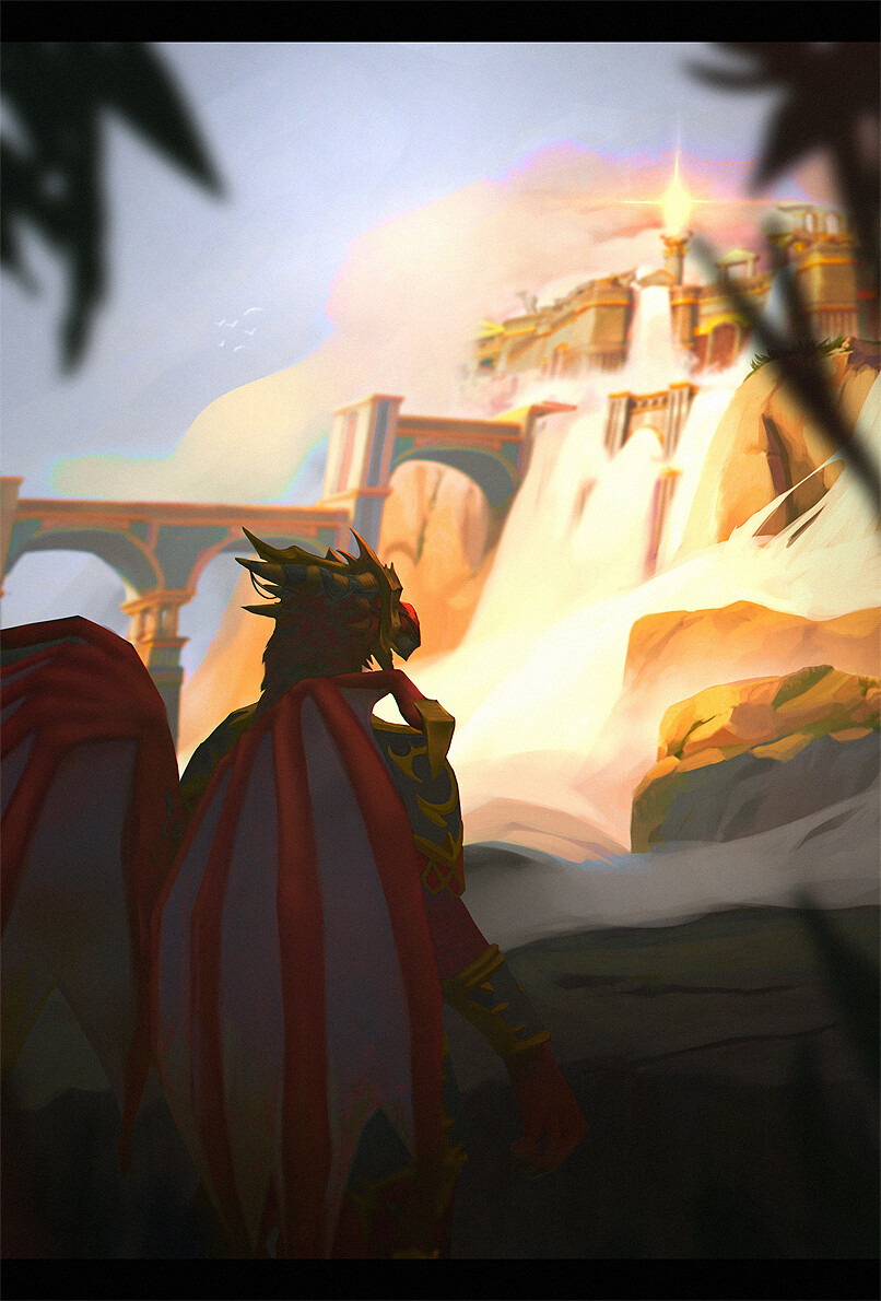 ArtStation - Dragonflight