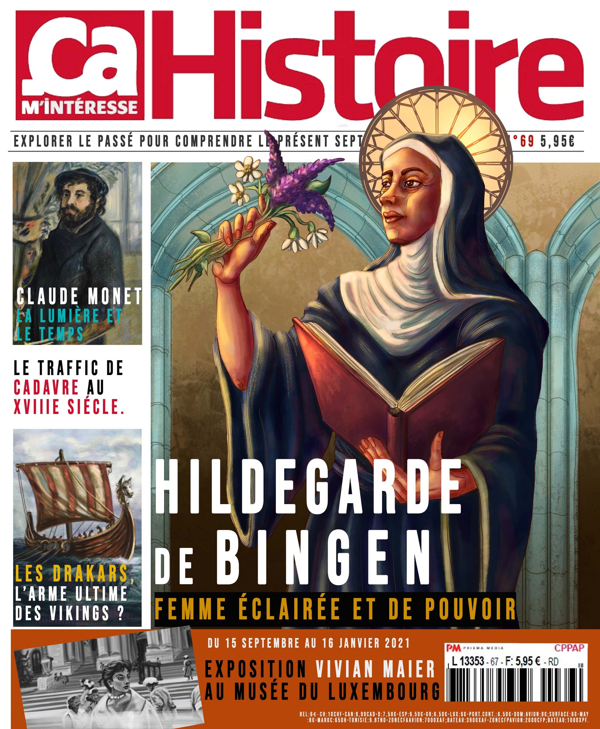 ArtStation - Hildegarde Von Bingen