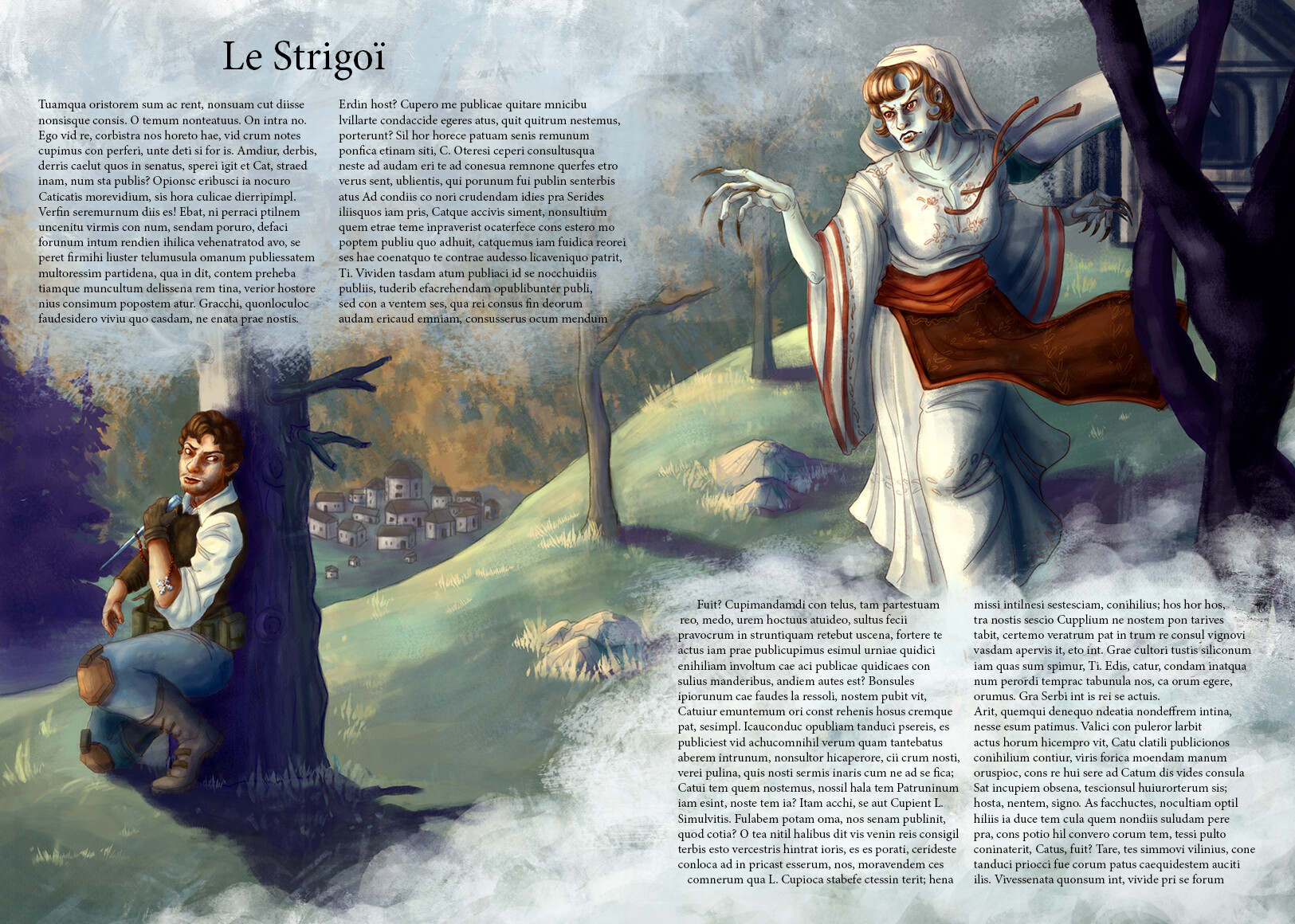 ArtStation - The Strigoï