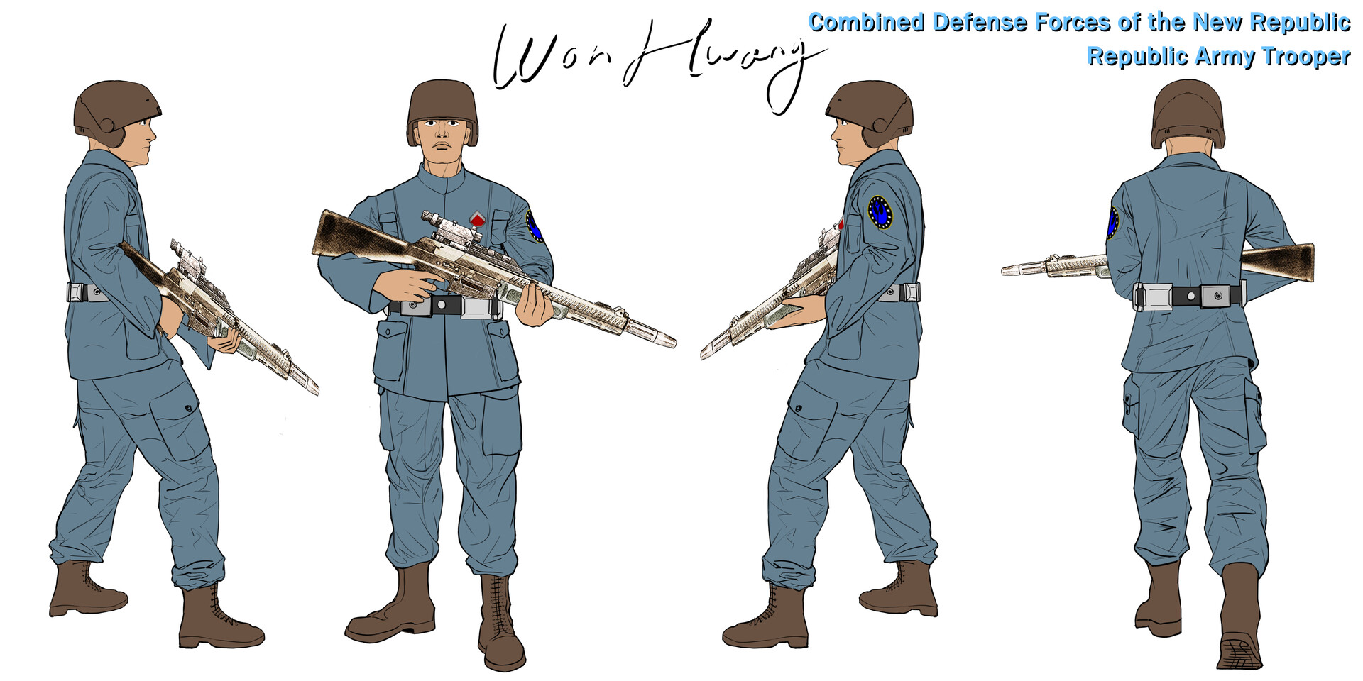 Star Wars New Republic Soldier