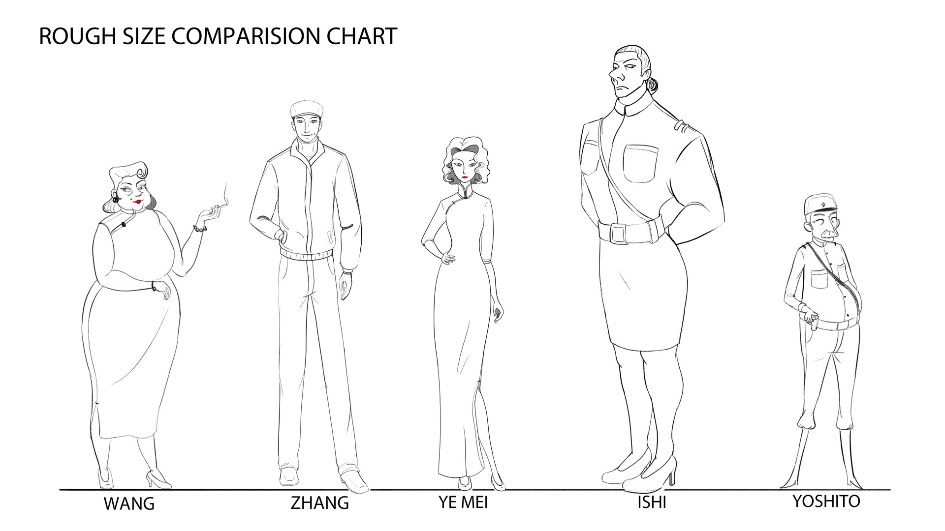 ArtStation - Characters of story