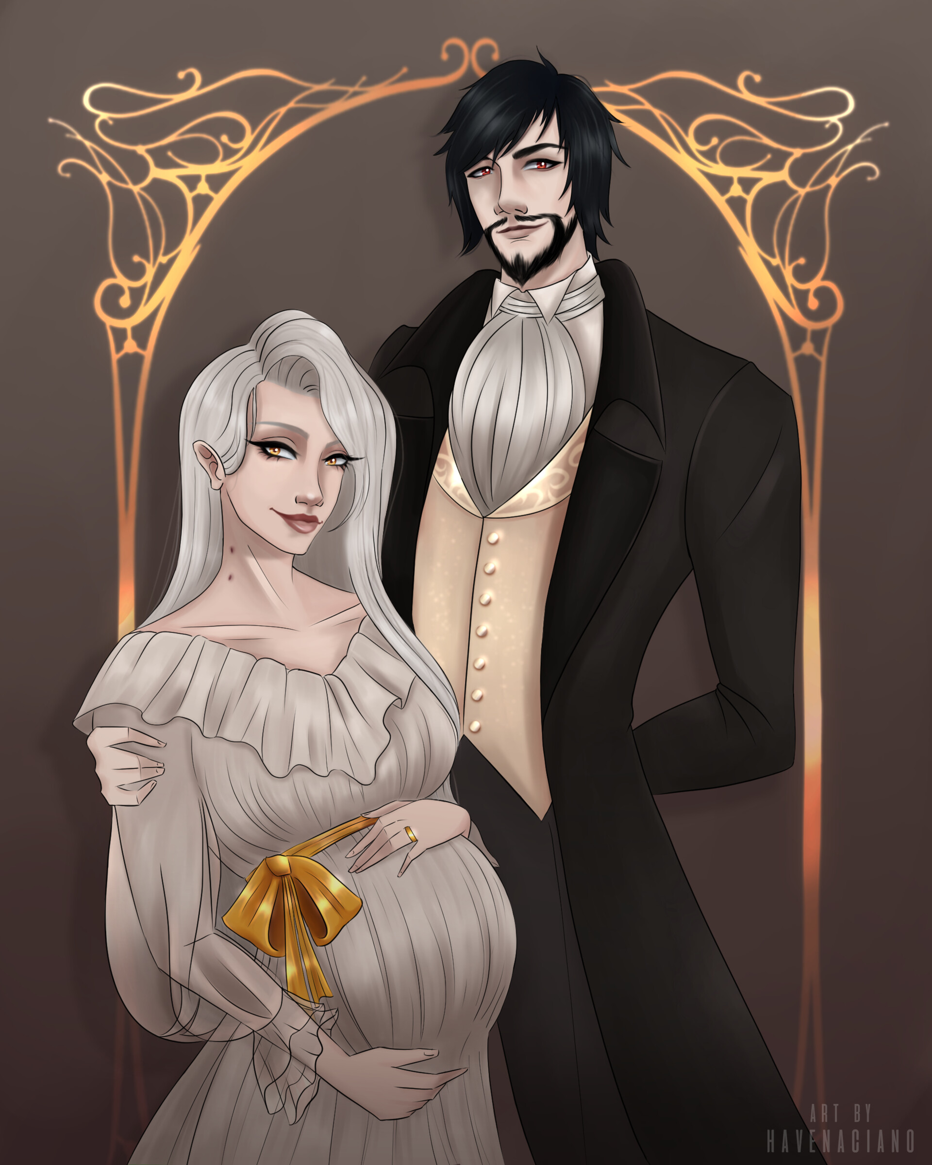 vampire couple