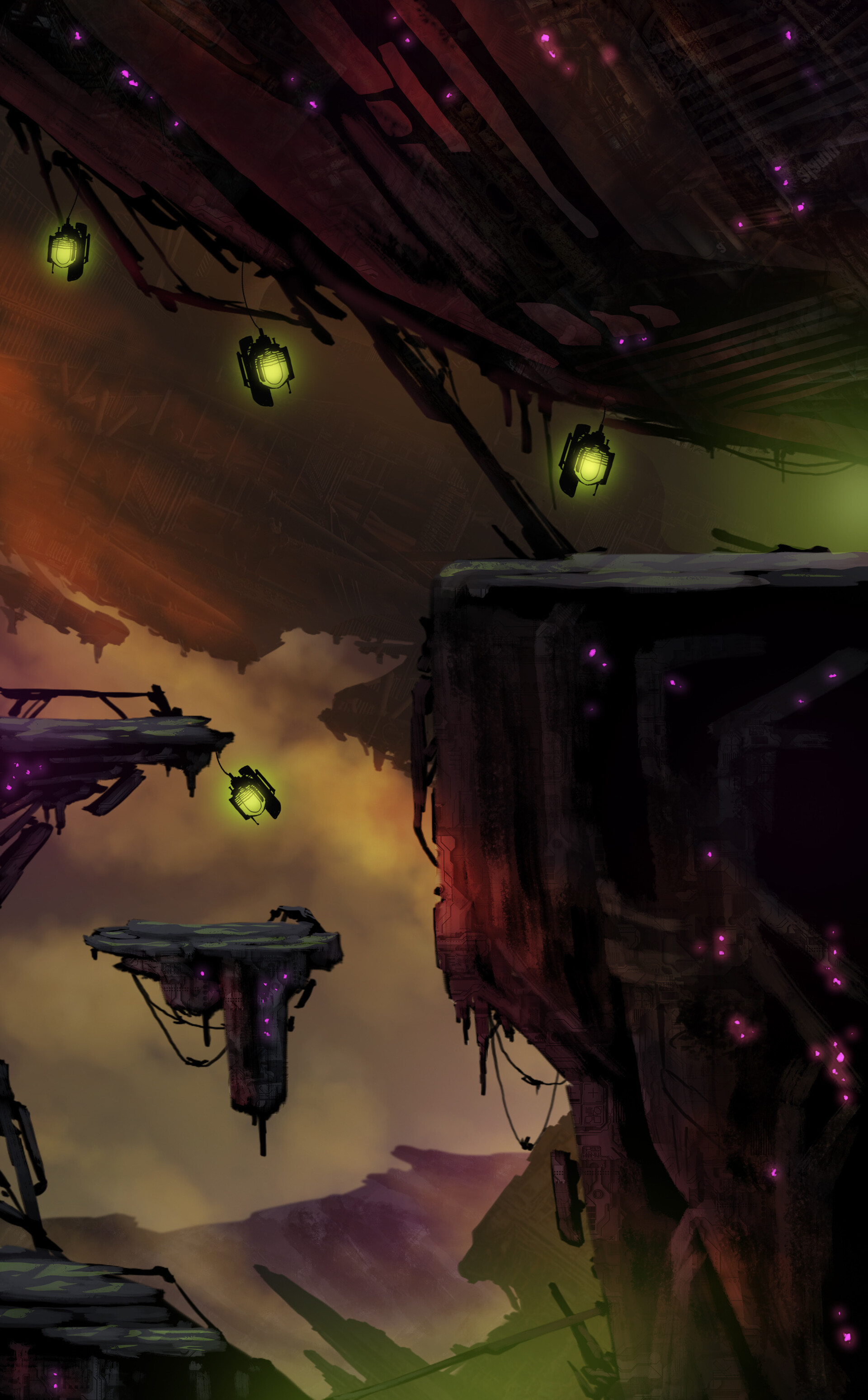 ArtStation - 2D platformer