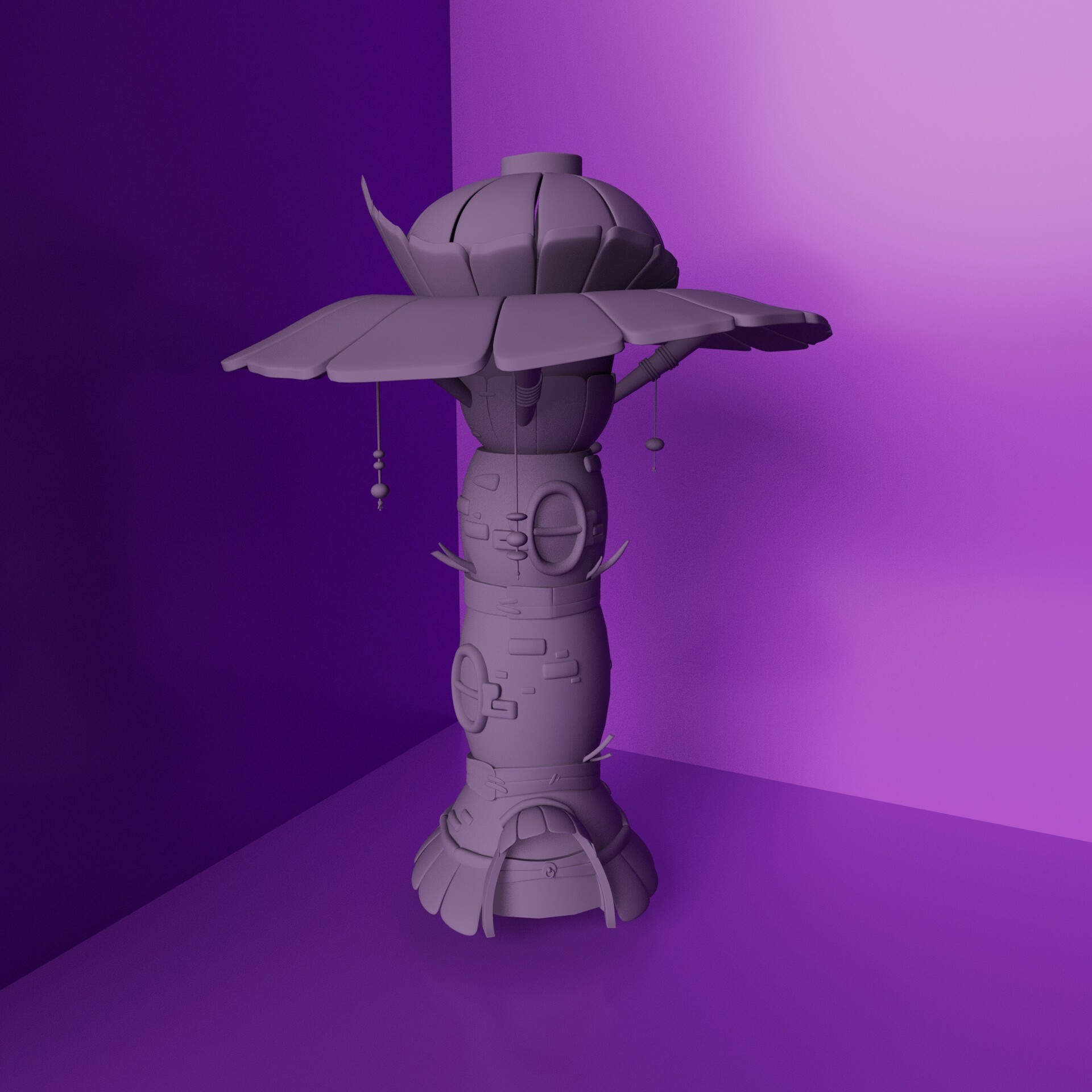 ArtStation - cartoon House