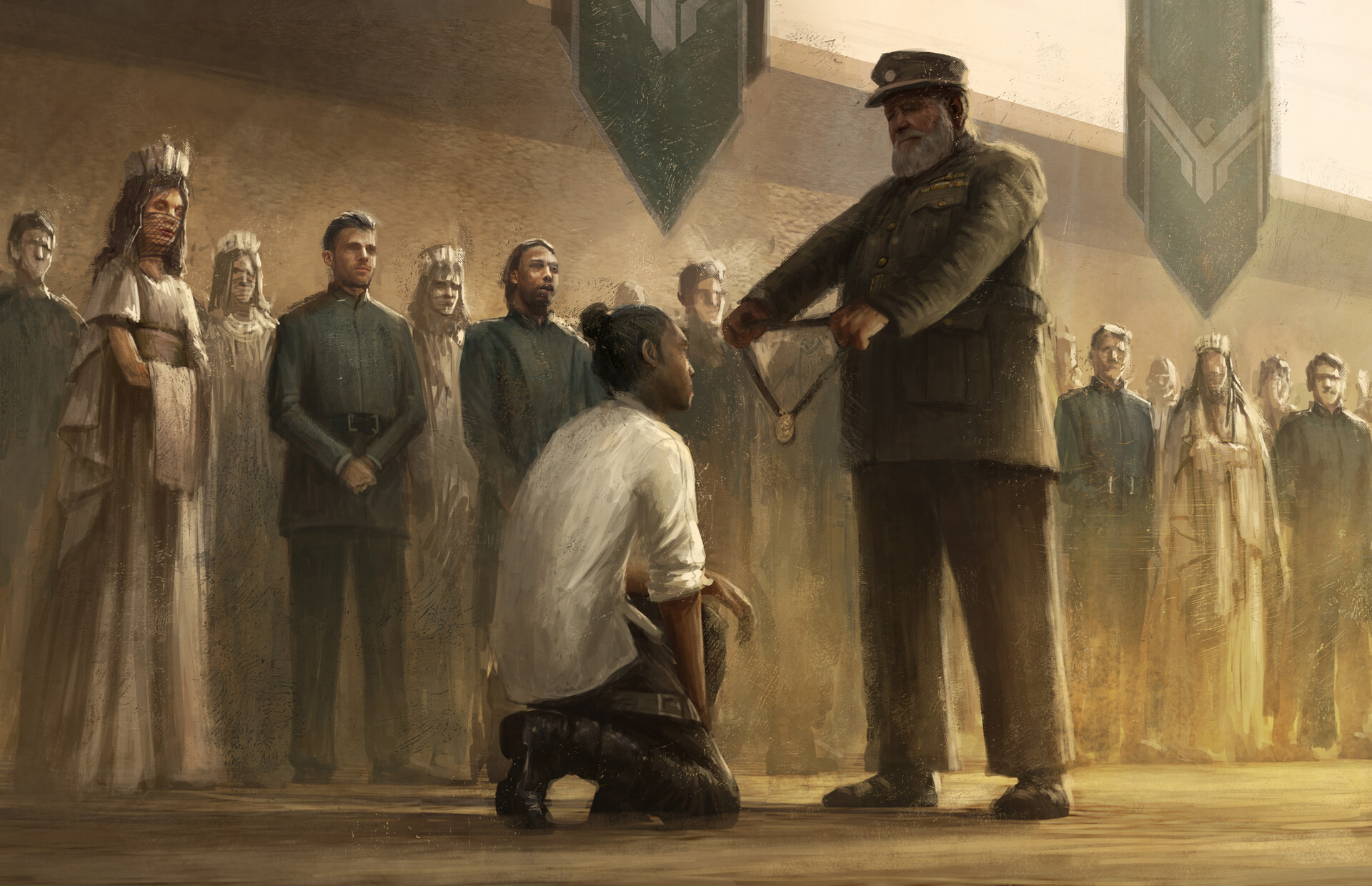 Rayven Studios - Dune - Illustrations